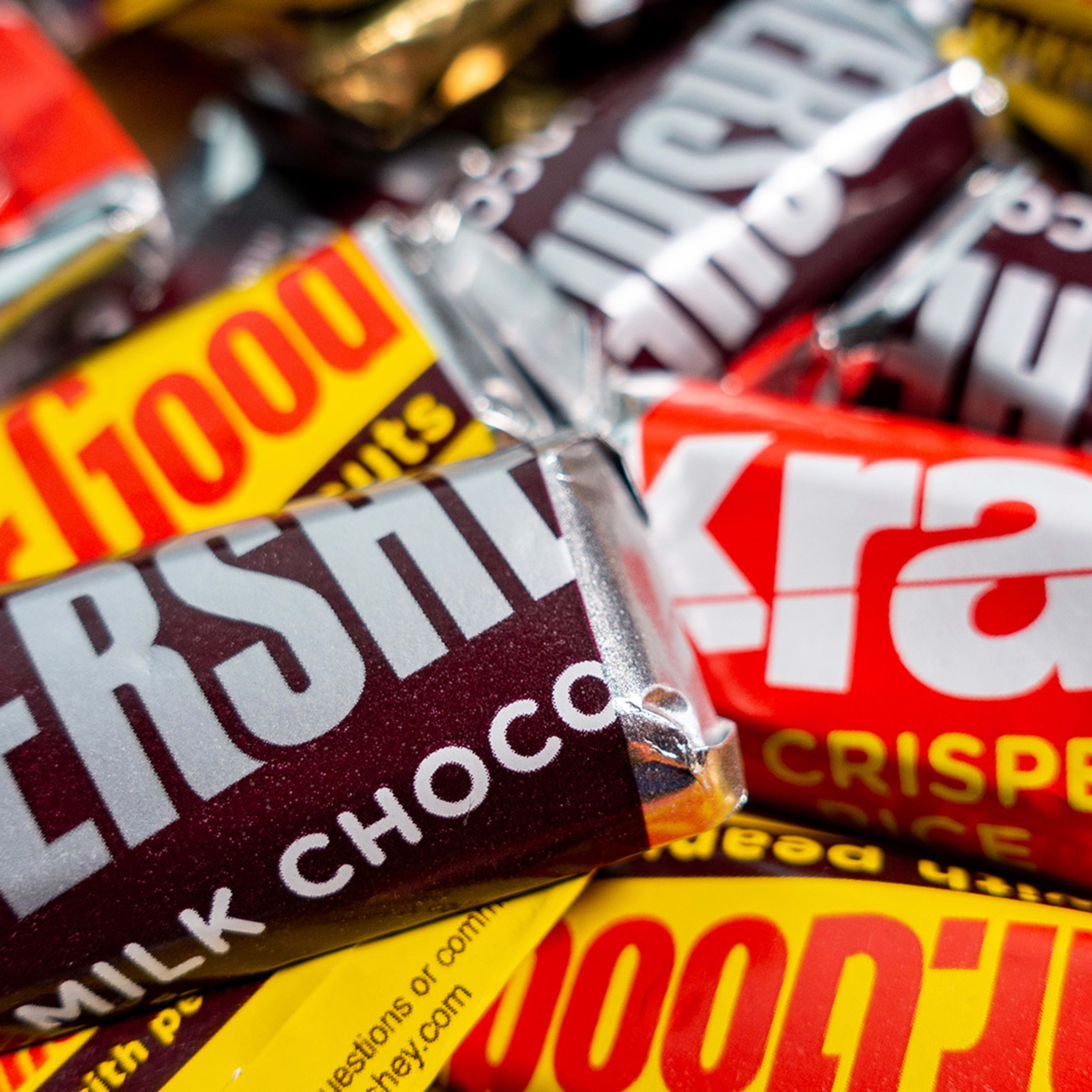 hershey major competitors