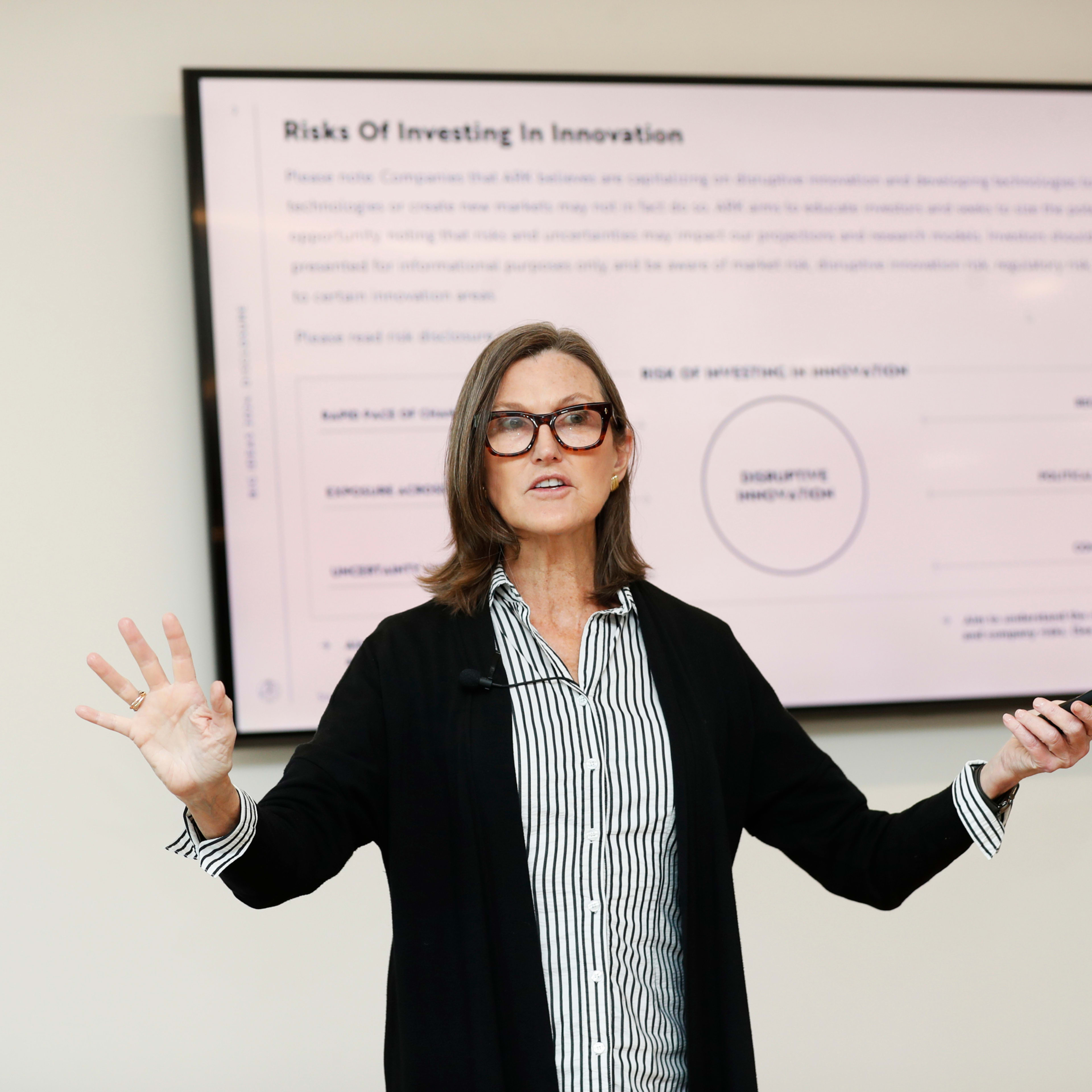 Cathie Wood sells $21.4 million of top AI stocks - TheStreet