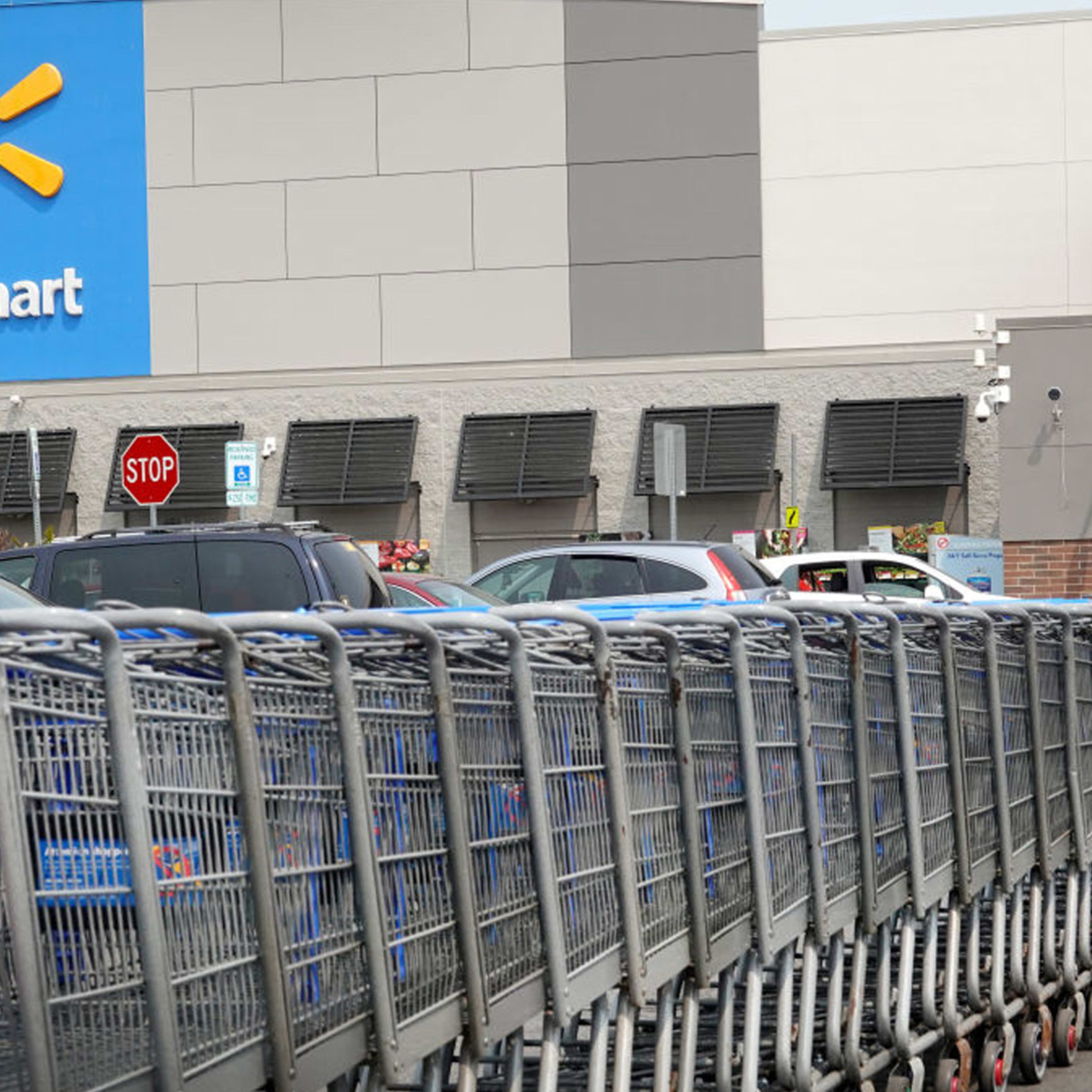 Walmart is selling a $80 leather storage bench for only $42 - TheStreet