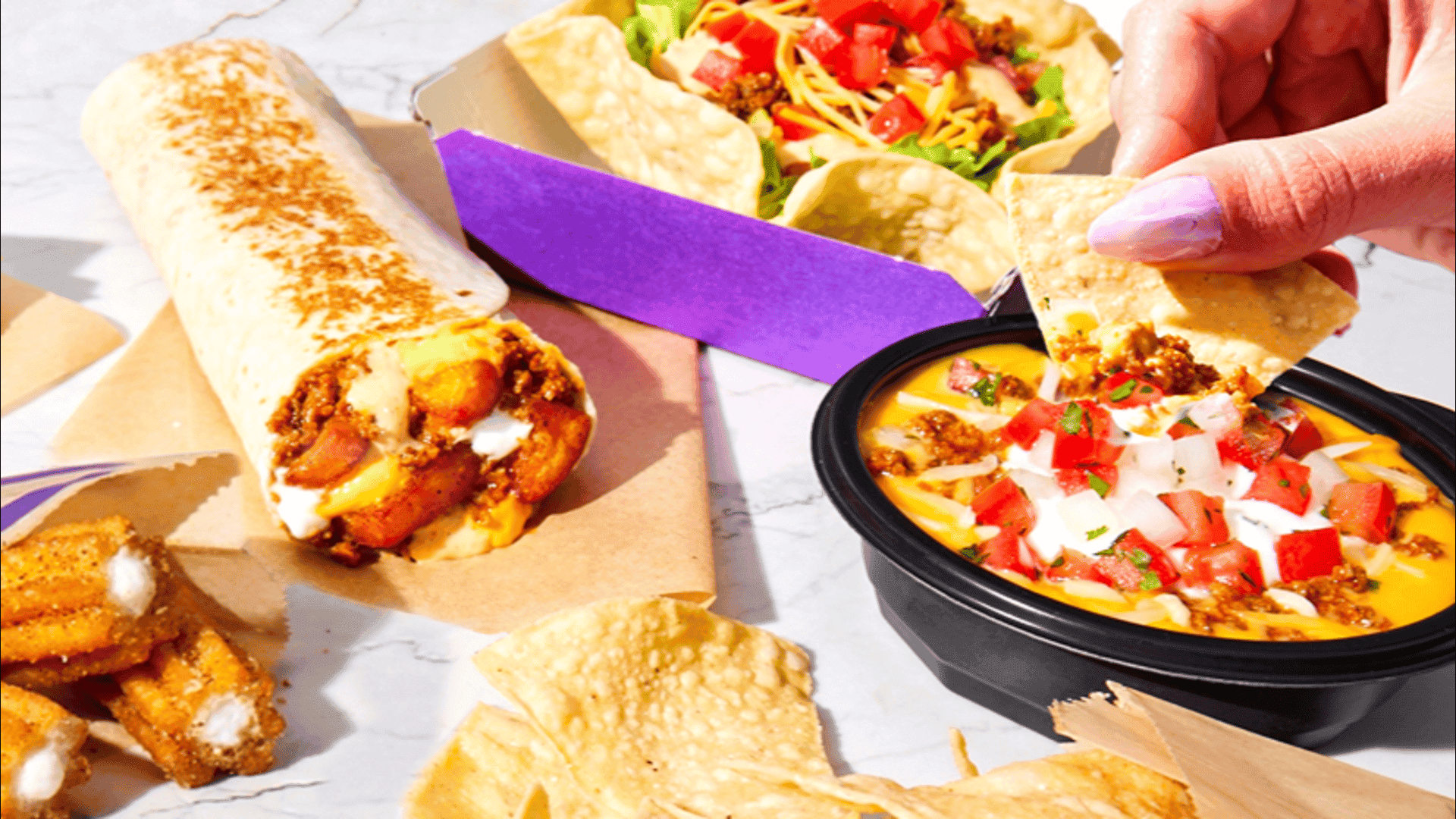 Taco Bell reveals new menu item with dream partner - TheStreet