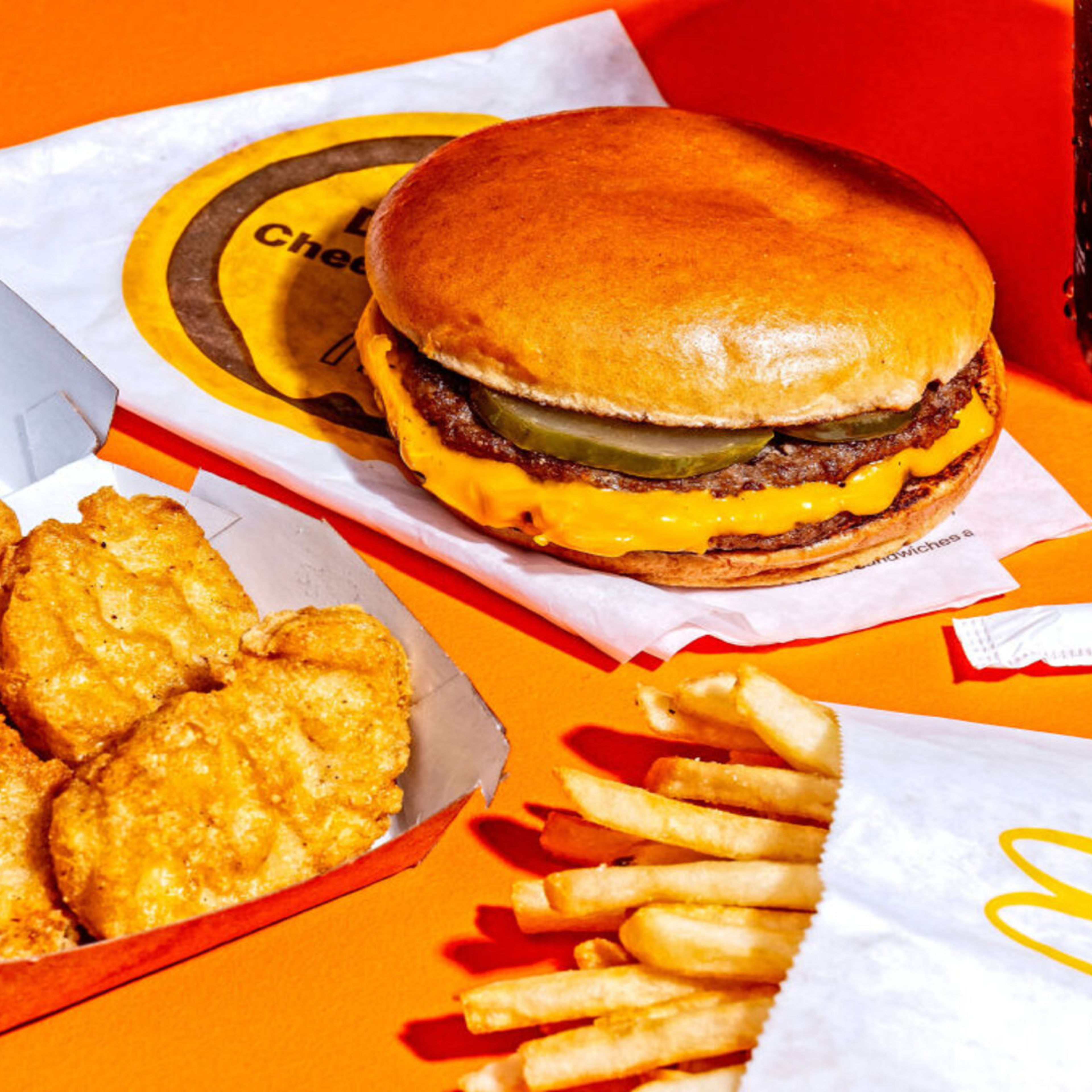 McDonald's menu adds bizarre new shake - TheStreet