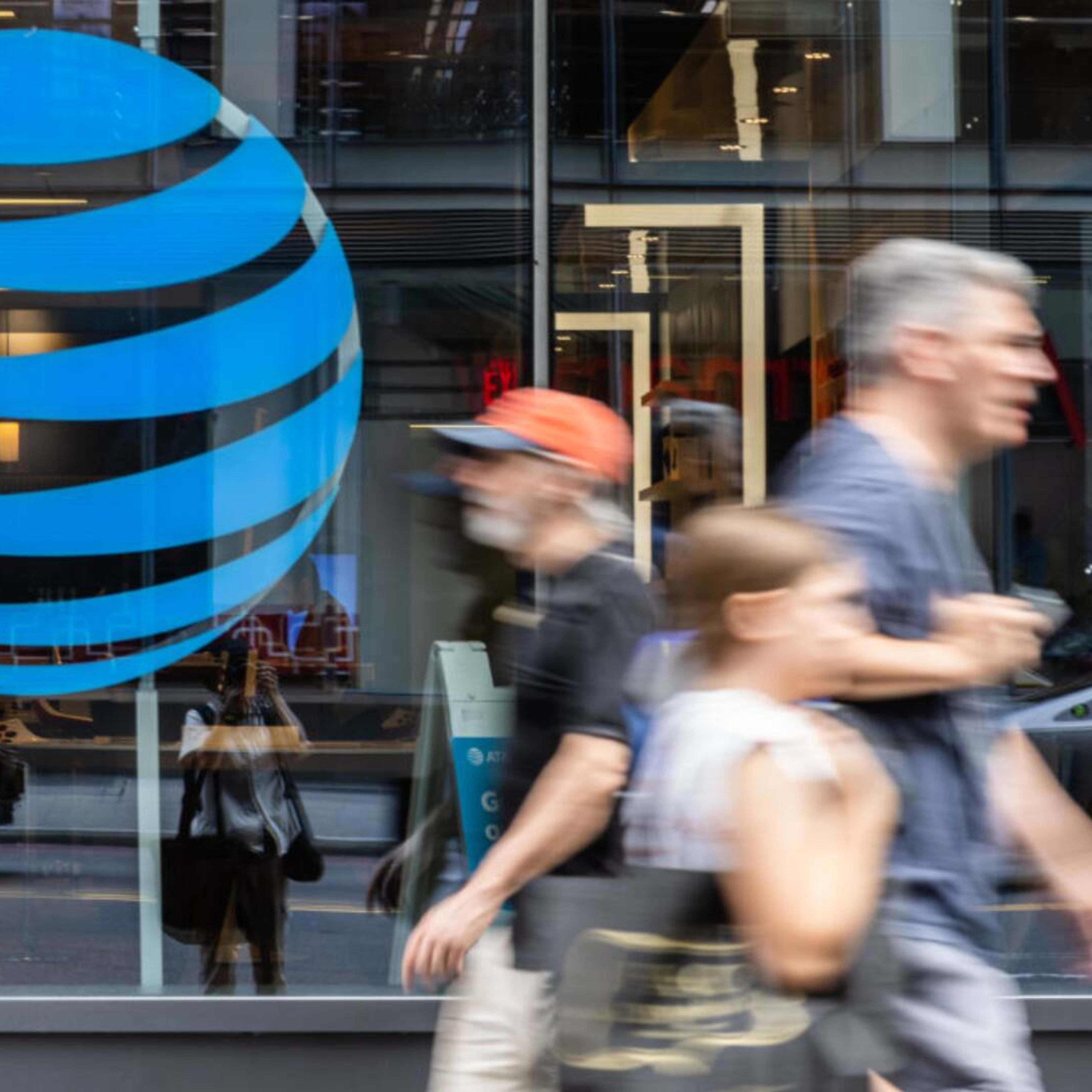 AT&T sounds the alarm on falling customer numbers - TheStreet