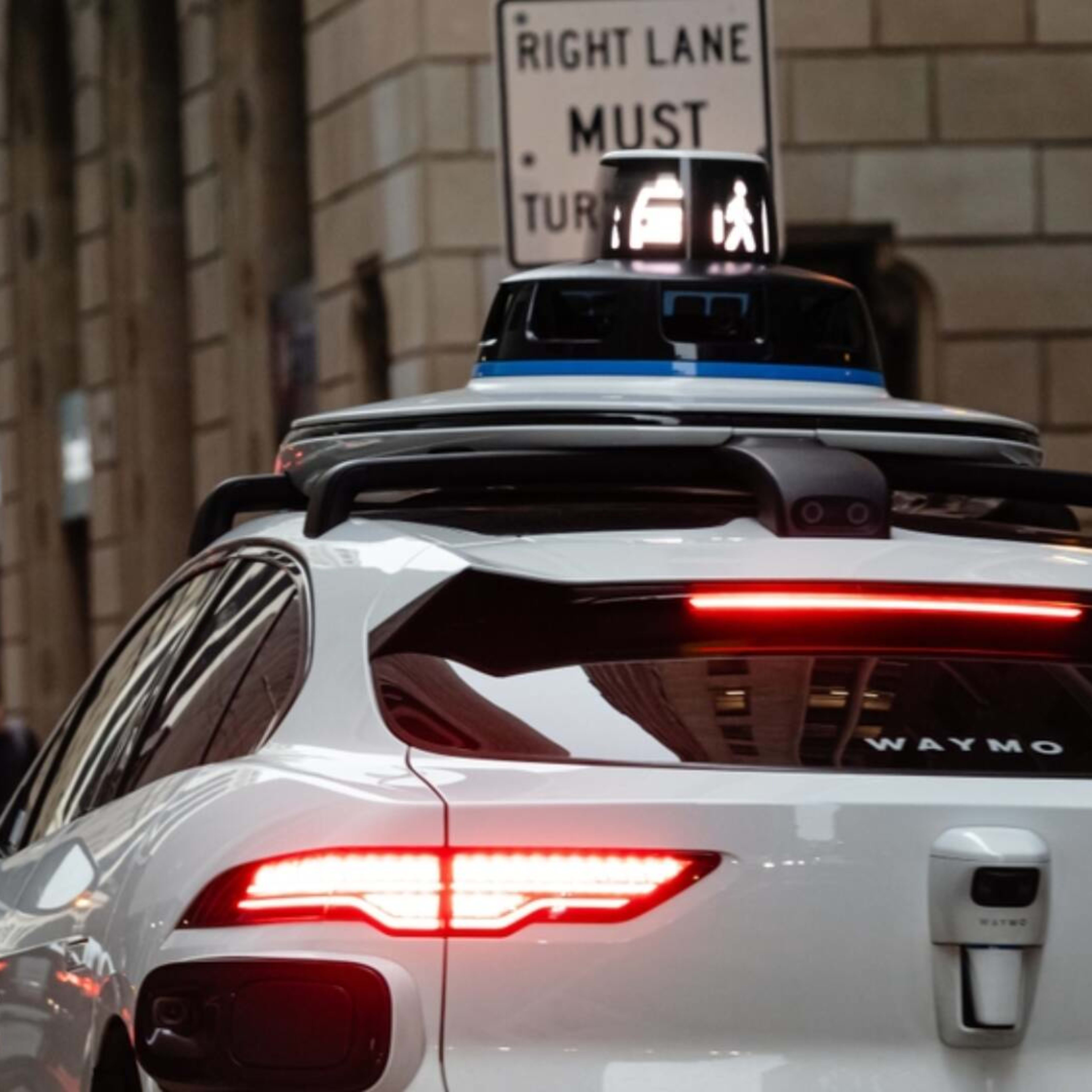 Waymo vehicle commits dangerous error in viral video - TheStreet