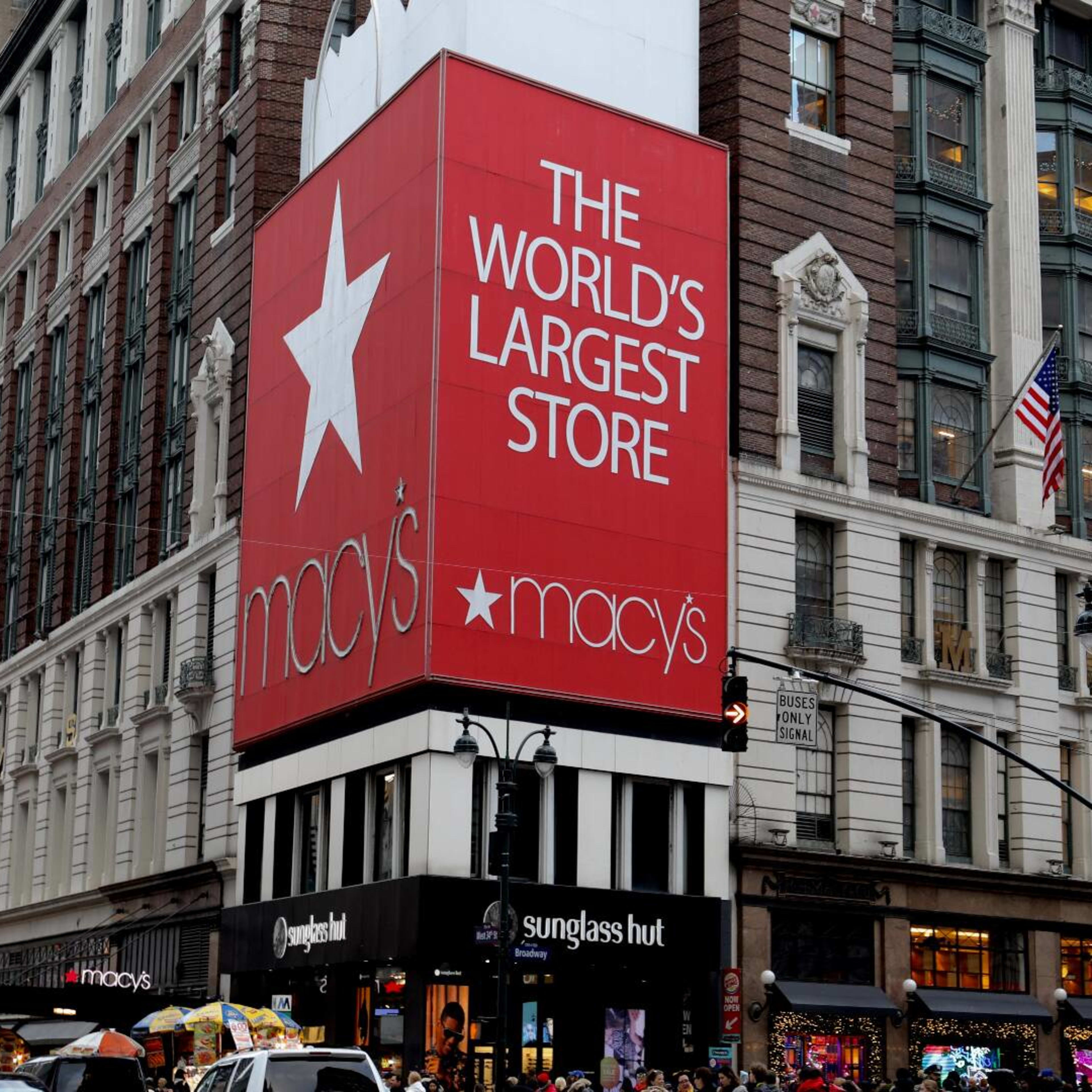 Macy’s signals trouble with unexpected closures - TheStreet