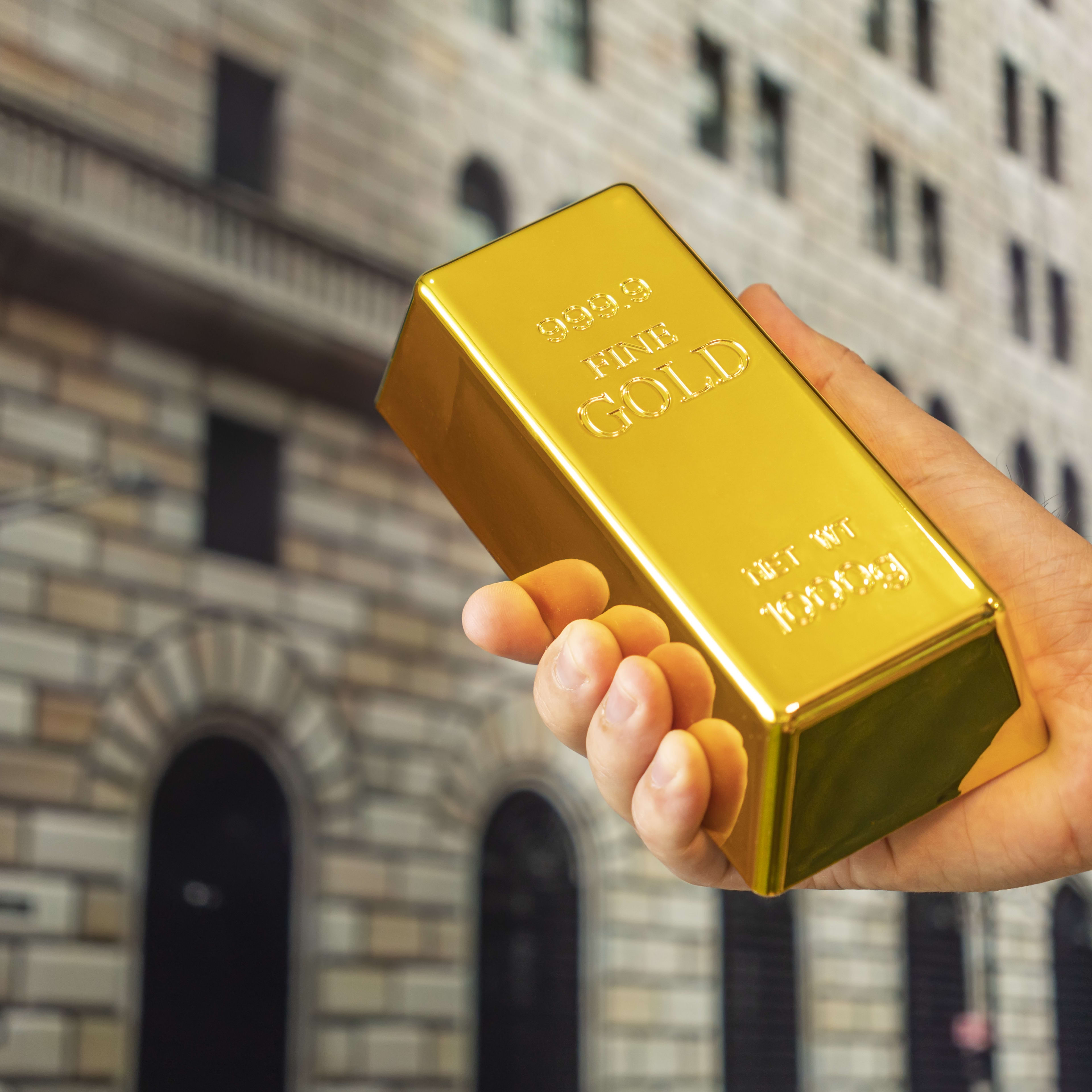 Gold is pricing in something the Fed won’t say out loud - TheStreet