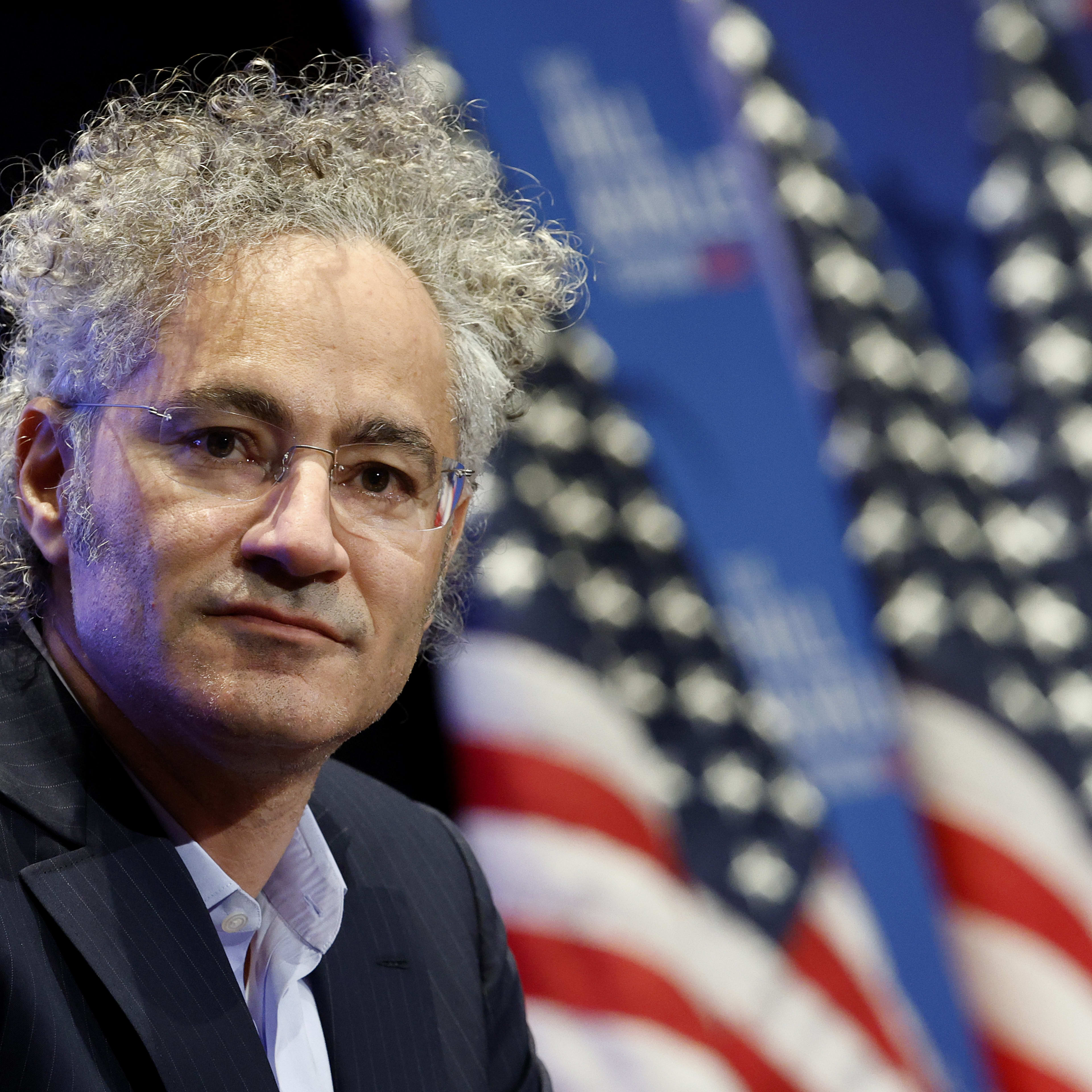 Palantir CEO on AI, immigration: Karp says the quiet part out loud ...