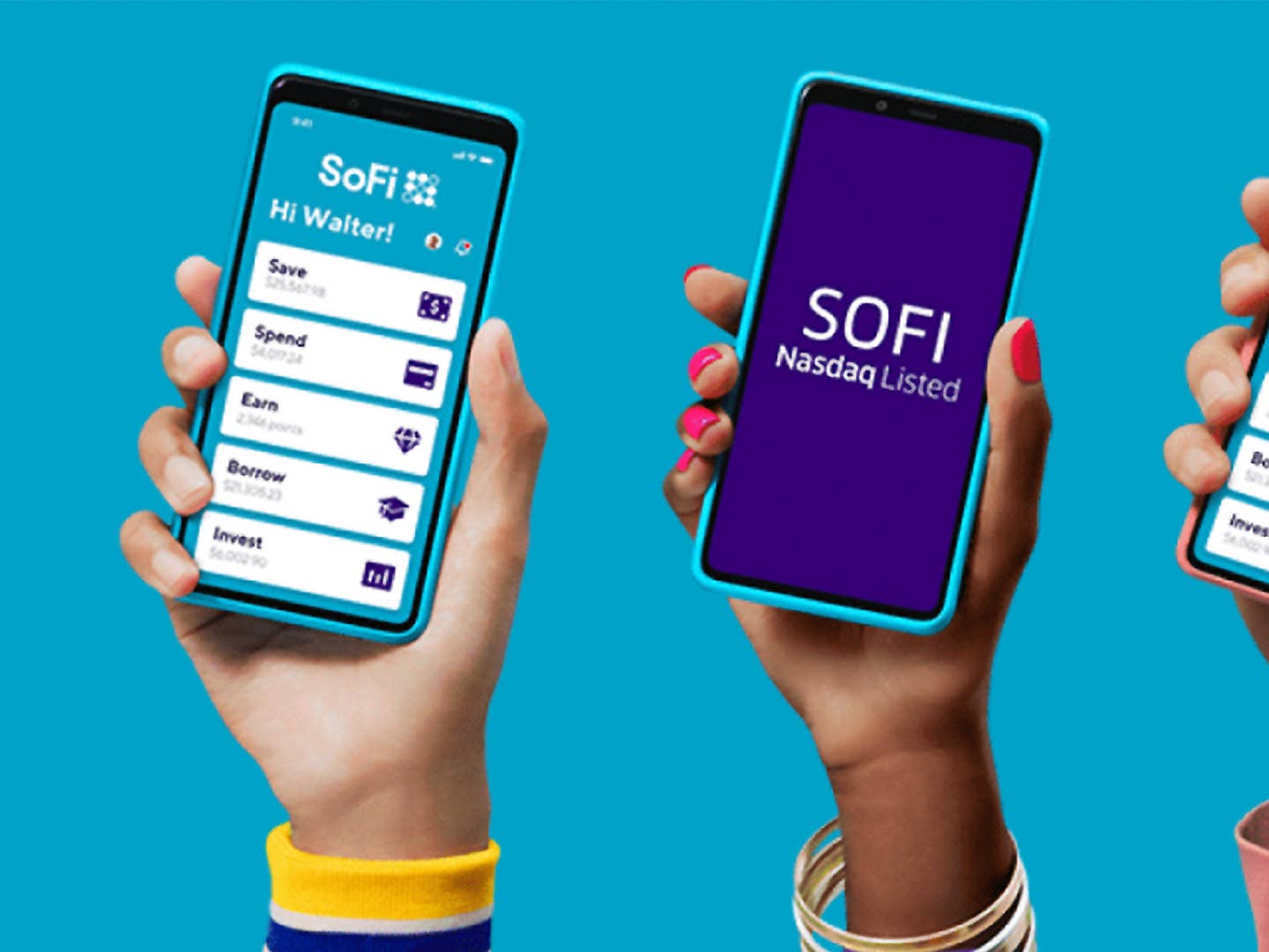 SoFi Technologies Inc. (SOFI) Stock Price, News & Historical Data ...
