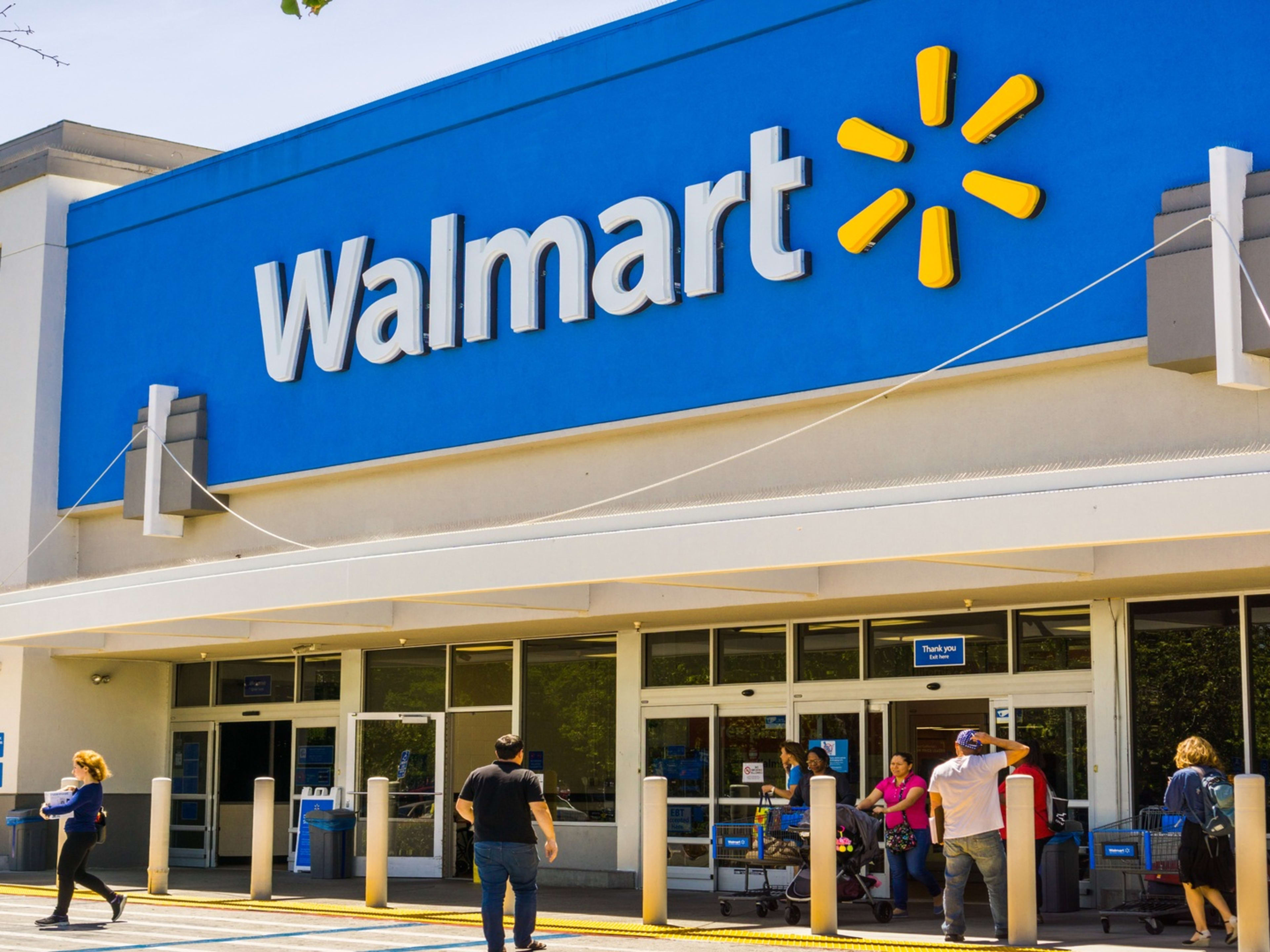 Walmart is selling a $1,120 shed for only $128 - TheStreet