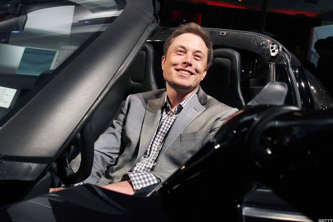How Elon Musk Controls Tesla With Only a Minority Ownership Stake ...
