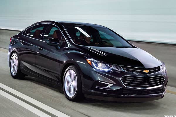 New Chevy Cruze Is Best Small Car GM Has Built in a Long Time - TheStreet