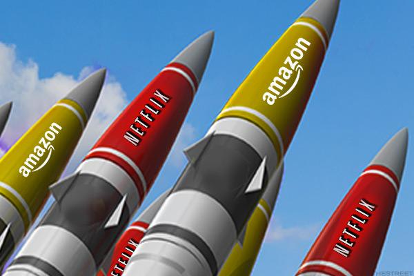 Netflix Still Leads in the Streaming Content Arms Race but Amazon Is ...