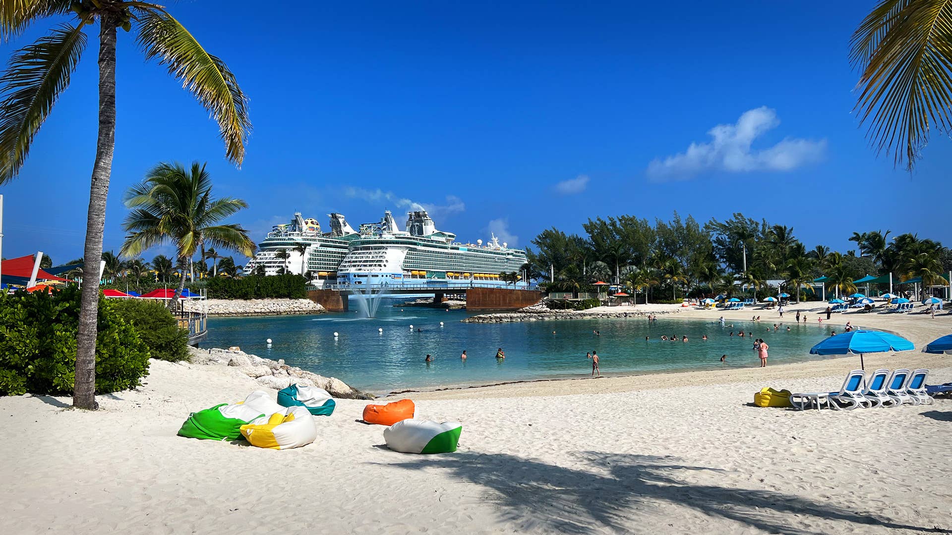 Royal Caribbean bets big on destination strategy - TheStreet