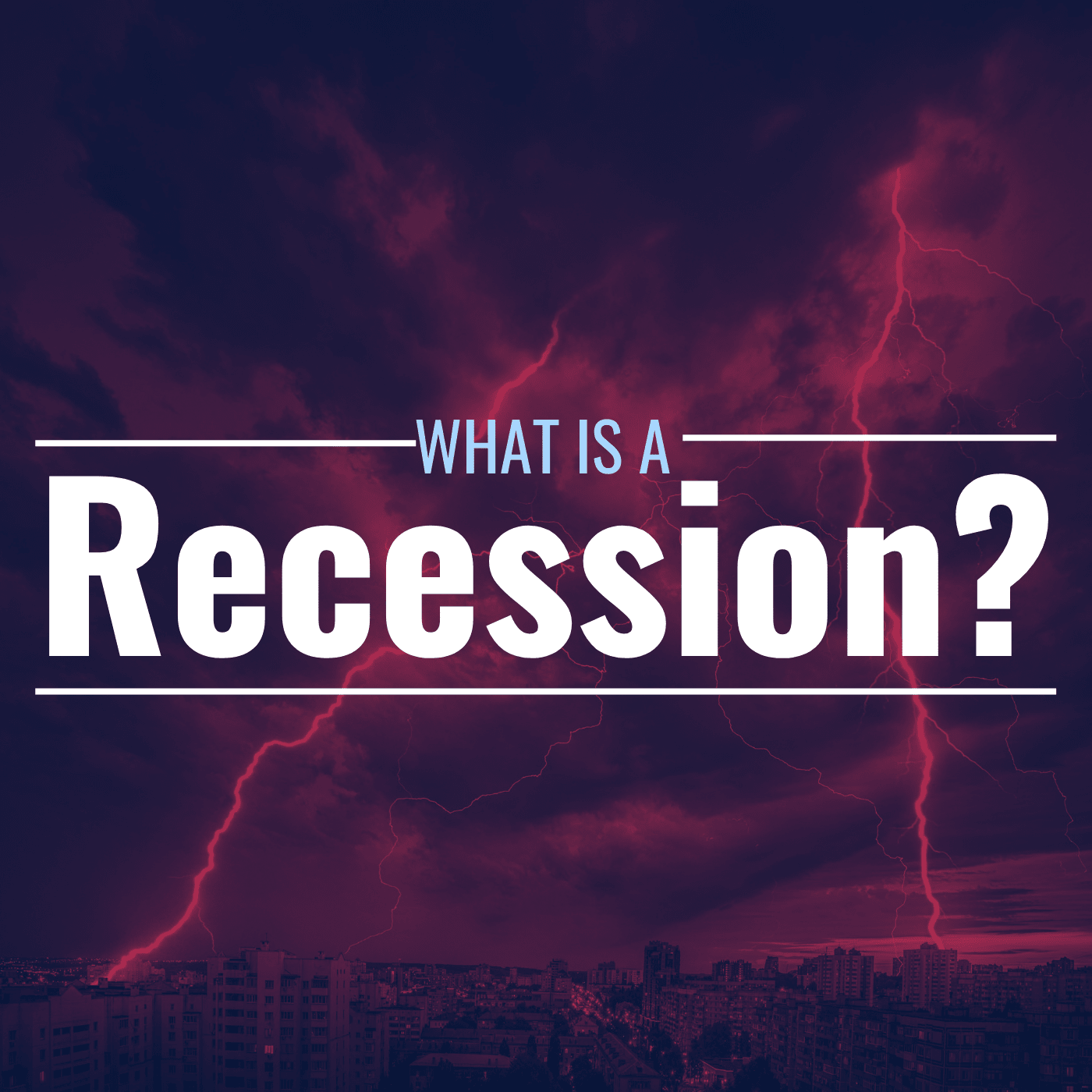 What Is a Recession? Definition, Causes & Warning Signs - TheStreet