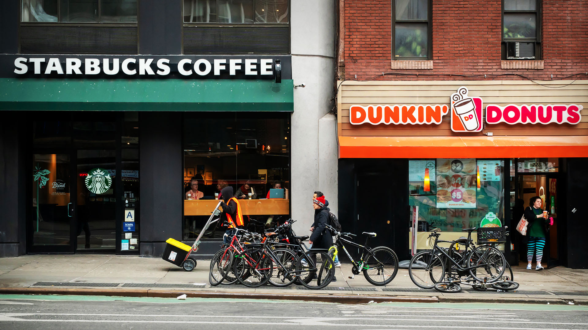 Dunkin' copies trendy Starbucks menu move - TheStreet