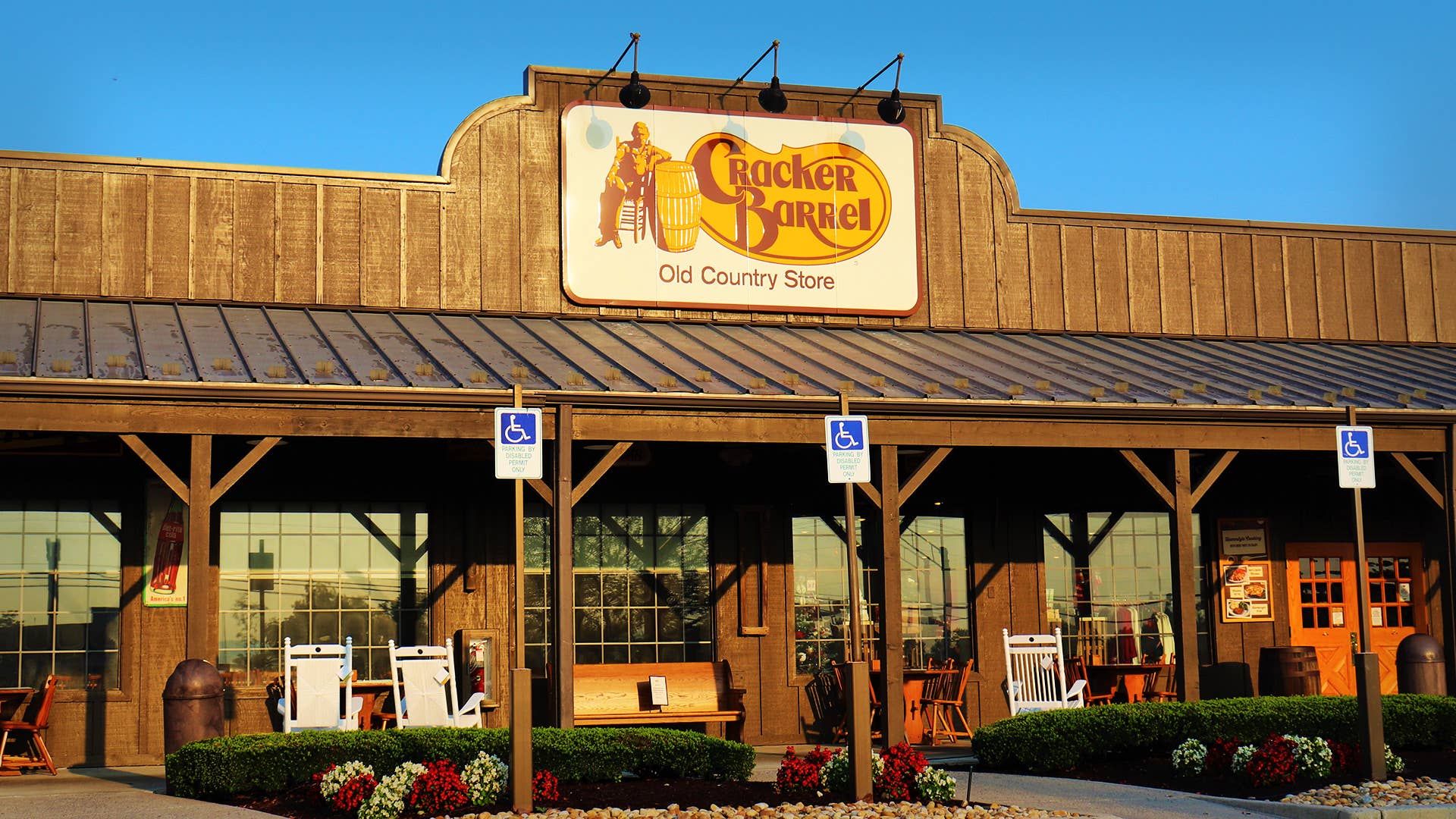 Cracker Barrel logo change leads to fake 'woke' outrage - TheStreet