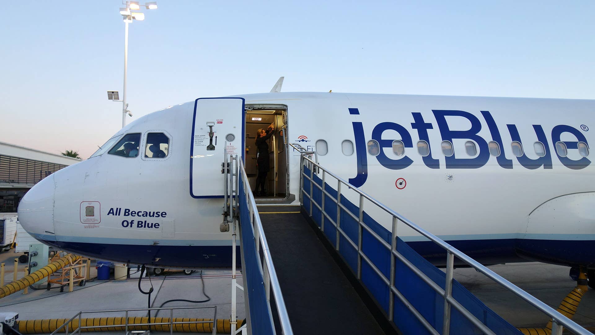 JetBlue Makes First-Of-Its-Kind Onboard Change - TheStreet