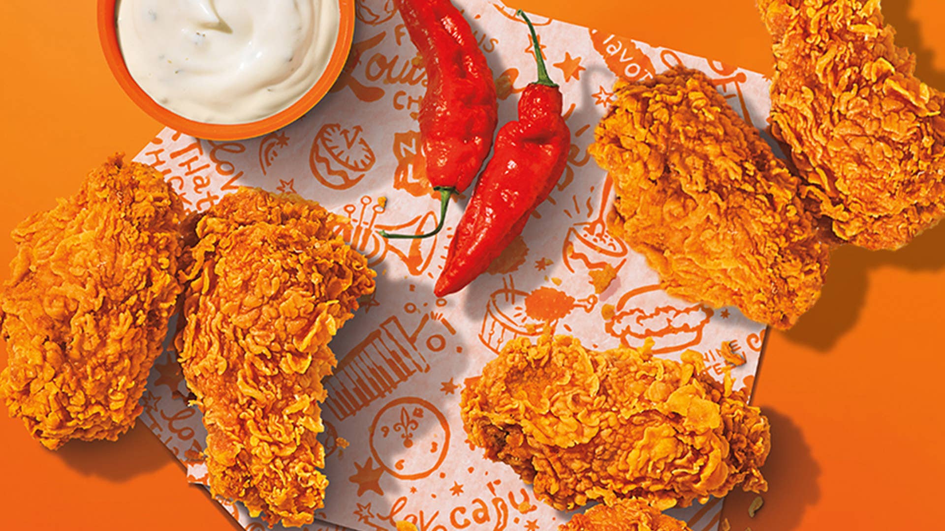 Popeyes Menu Brings Back a 'Hot' Seller - TheStreet