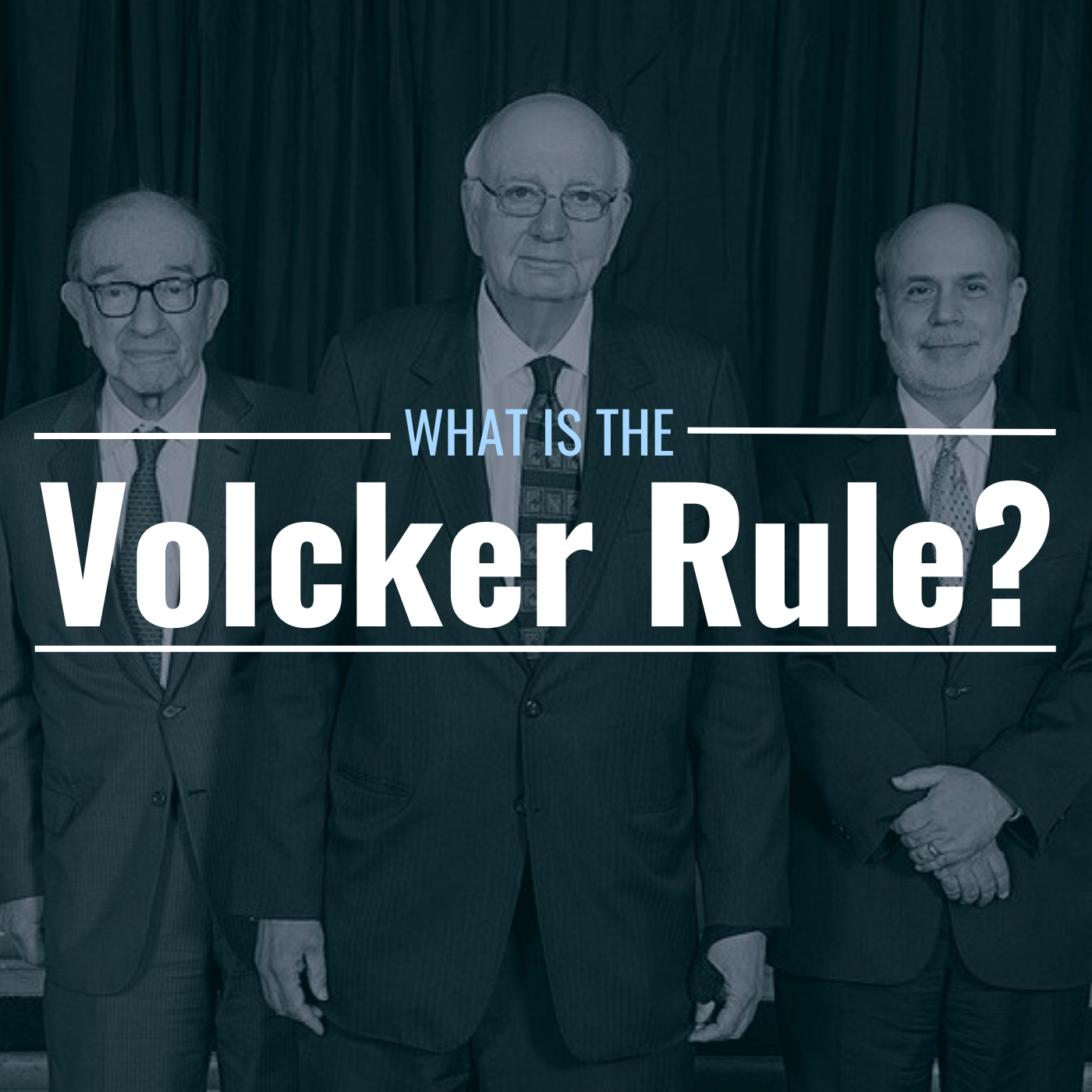 What is the Volcker rule? What does it do? - TheStreet