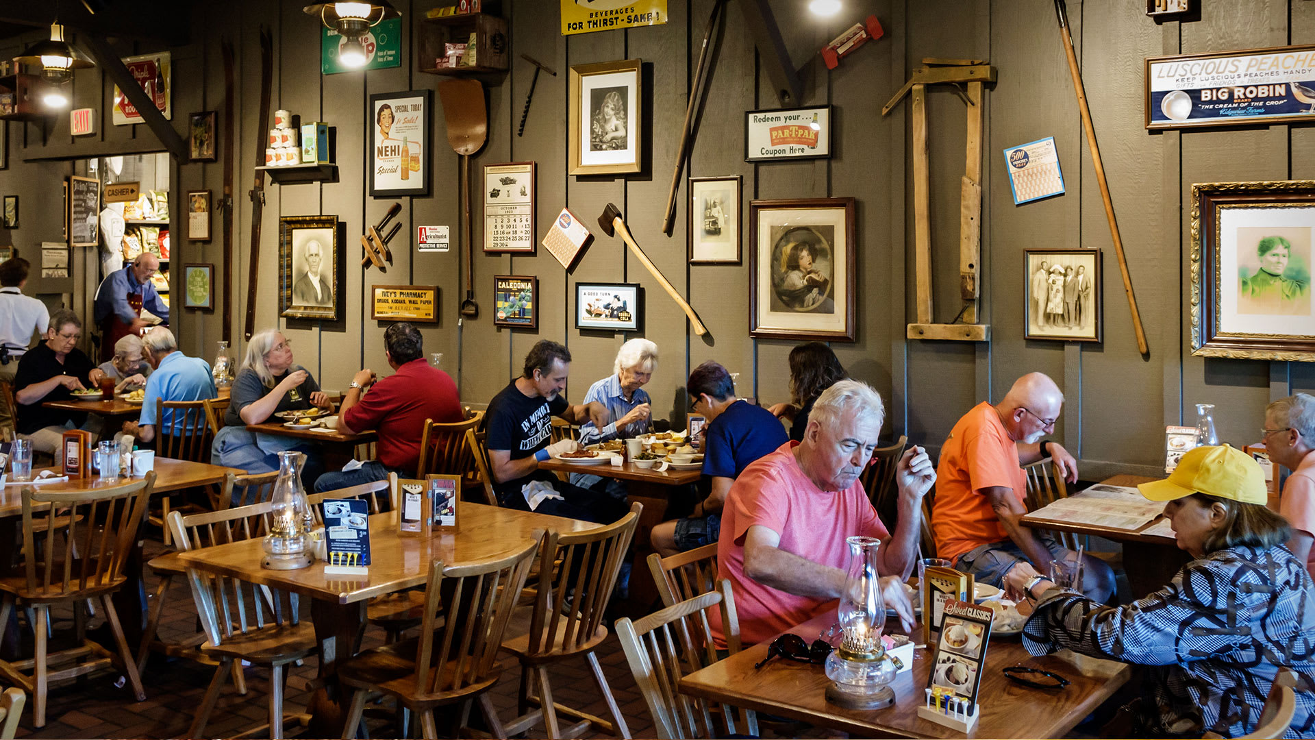 Cracker Barrel to close 14 restaurants amid backlash - TheStreet