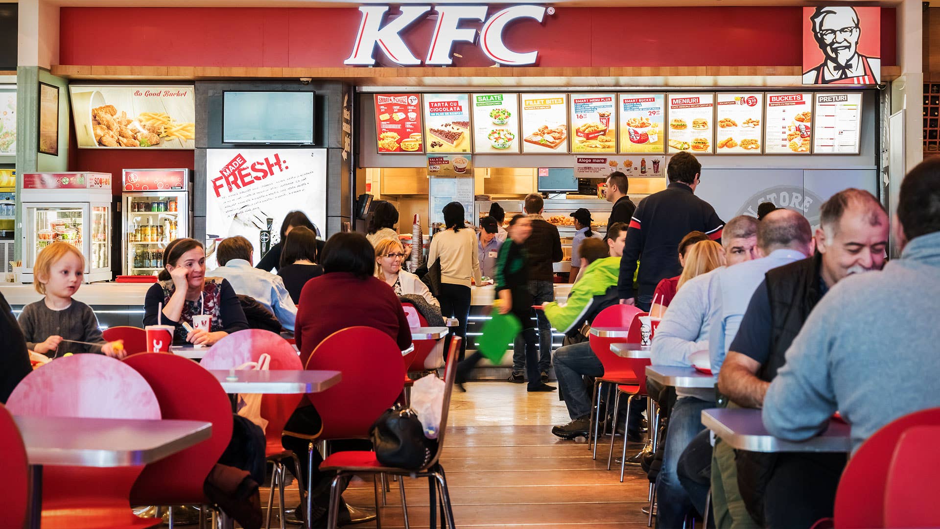 Taco Bell and KFC work on simplifying their restaurants - TheStreet