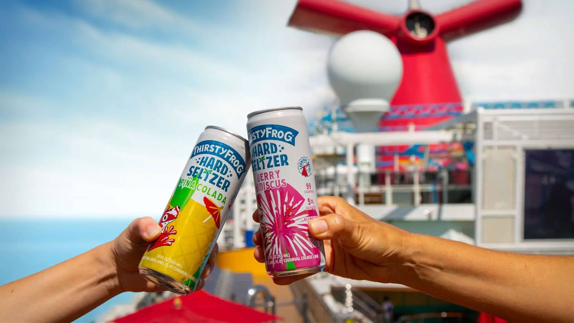 Carnival Cruise Line Makes An Adult-Beverage Change - TheStreet