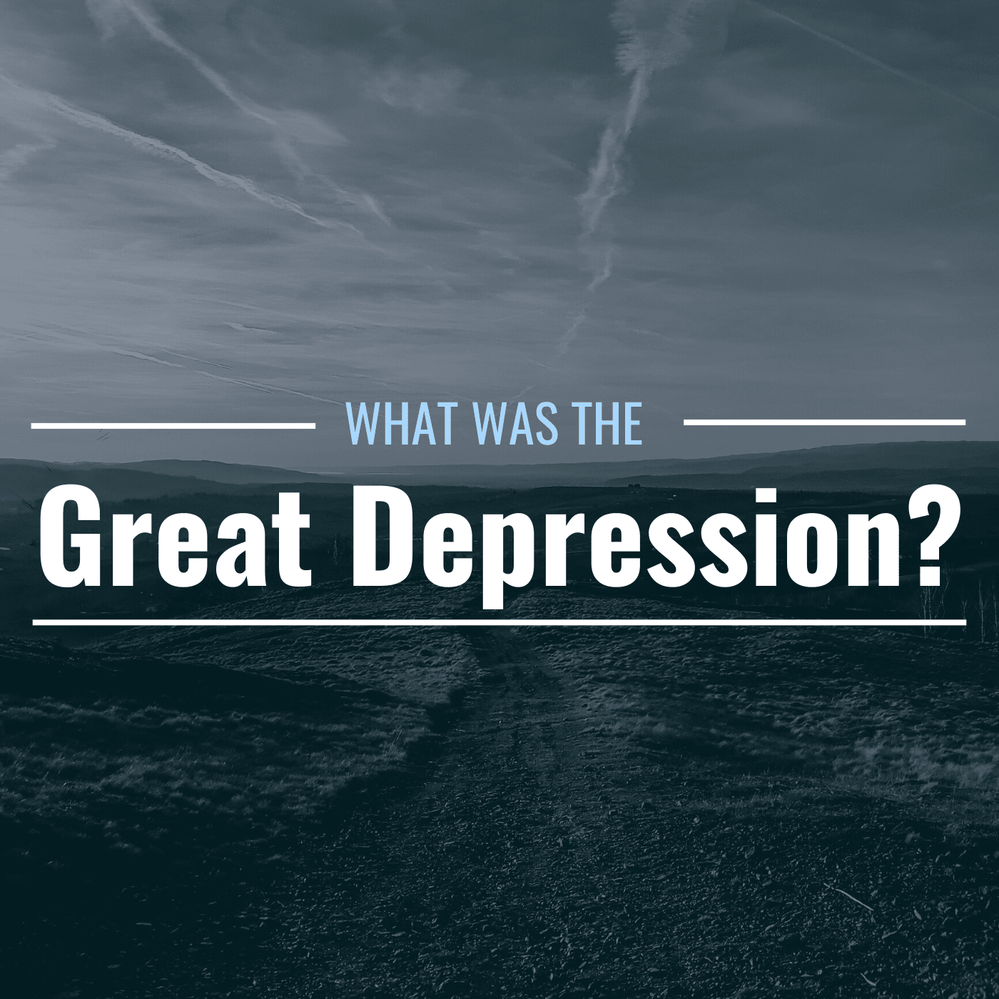 What Was the Great Depression? Definition, Causes & Lessons Learned ...