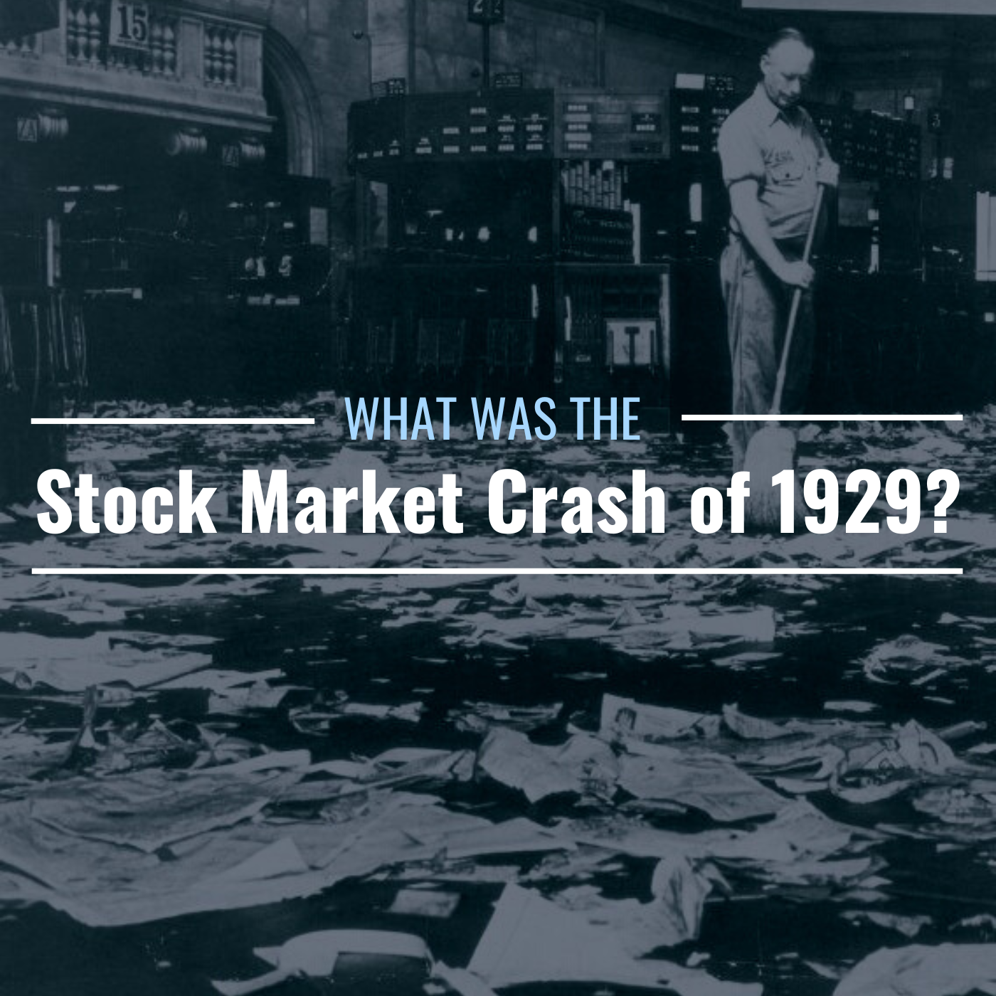 What Was the Stock Market Crash of 1929? Definition, Causes & Outcomes ...