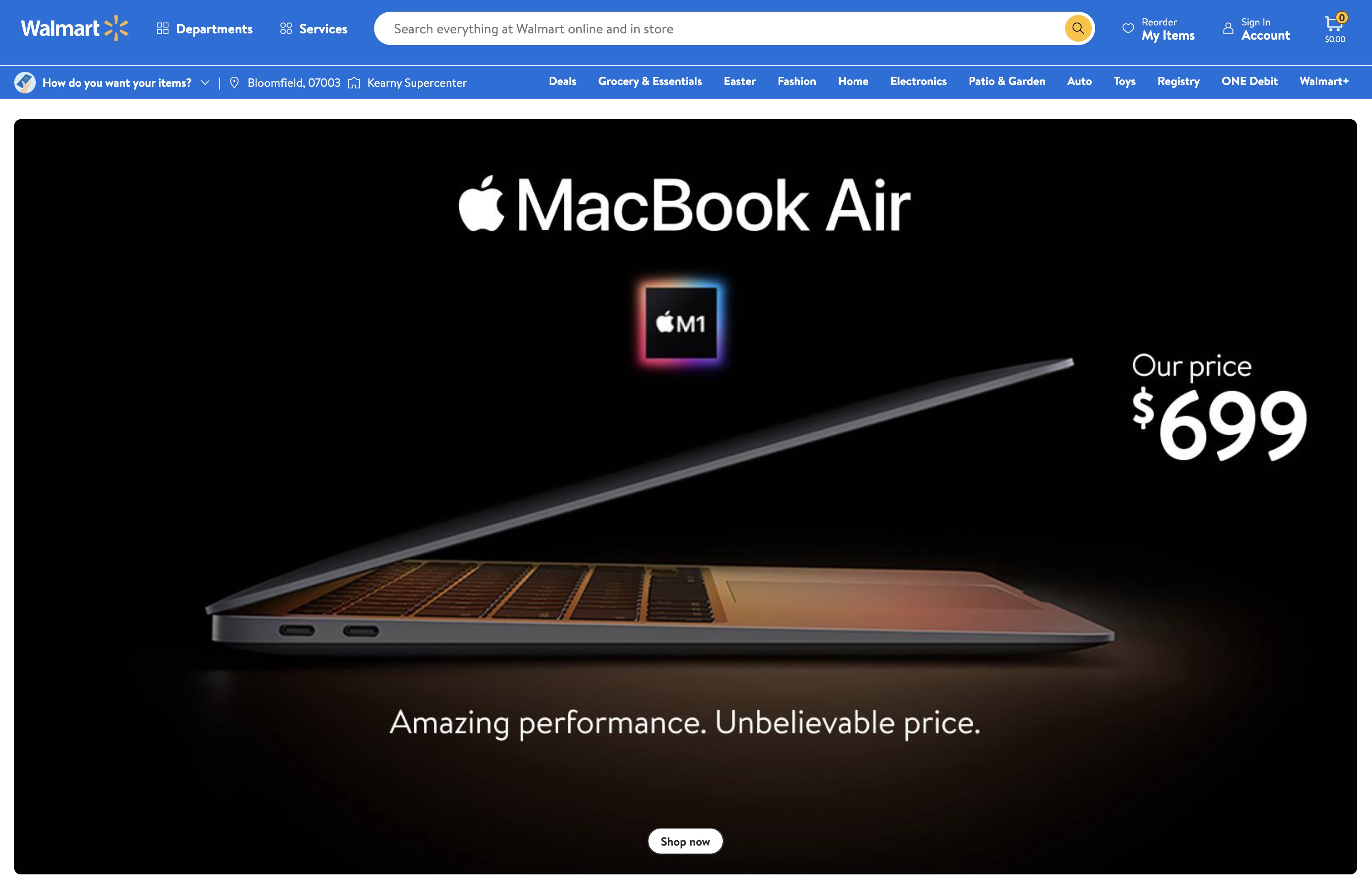 Walmart is now officially selling an Apple MacBook - TheStreet