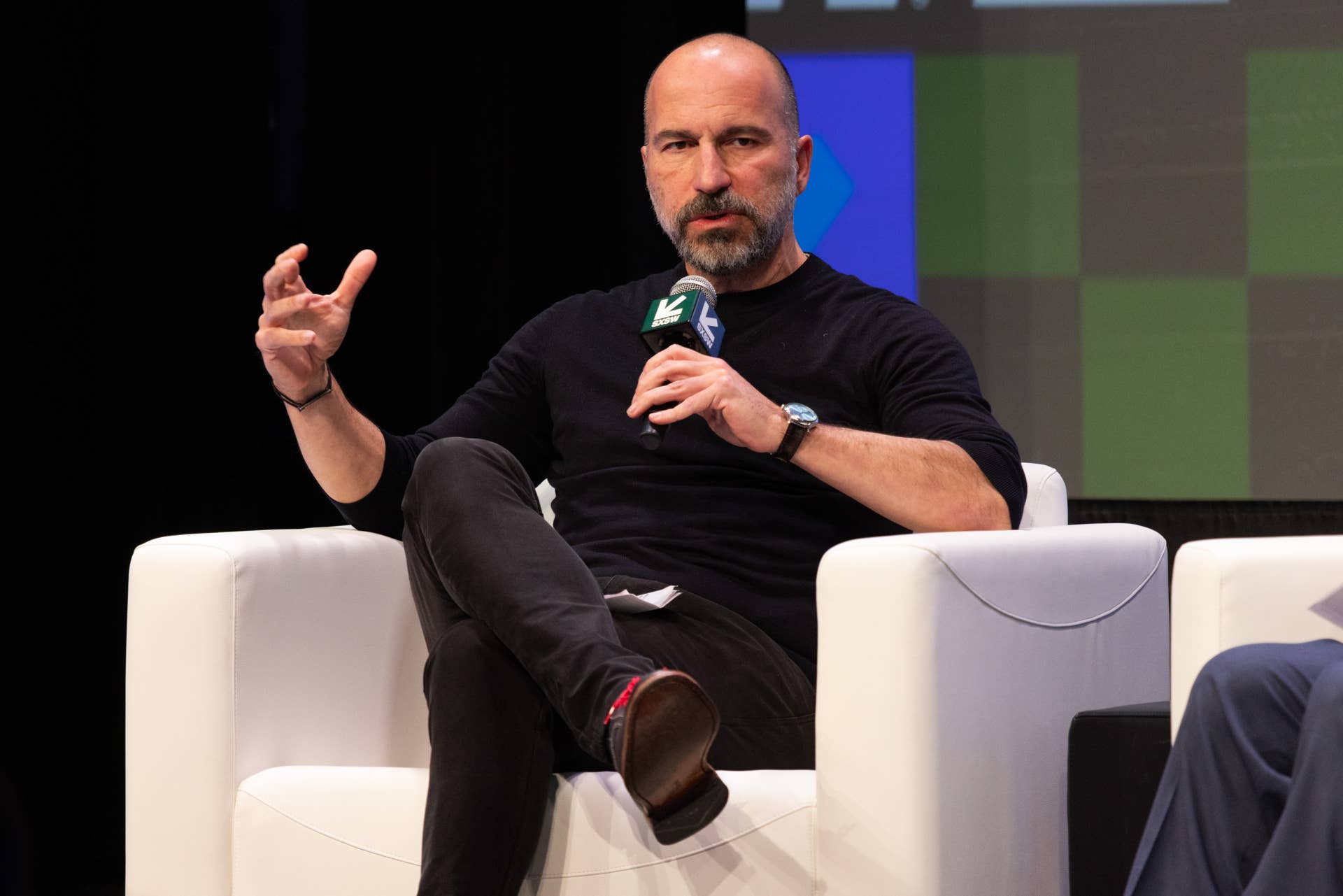 Uber CEO flags major issues with Tesla's robotaxi plan - TheStreet
