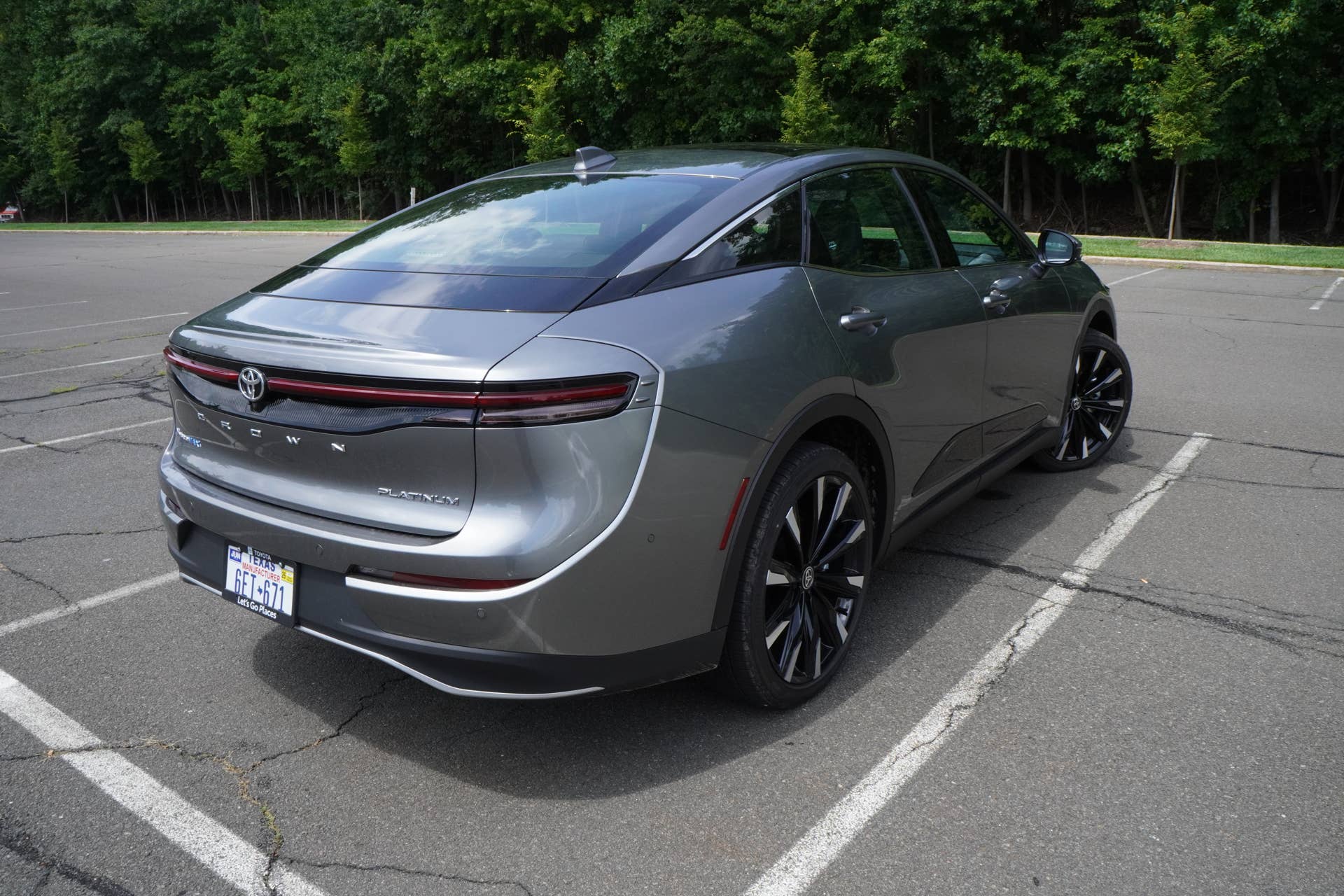 The Toyota Crown is a masterclass in cheap, quiet luxury - TheStreet