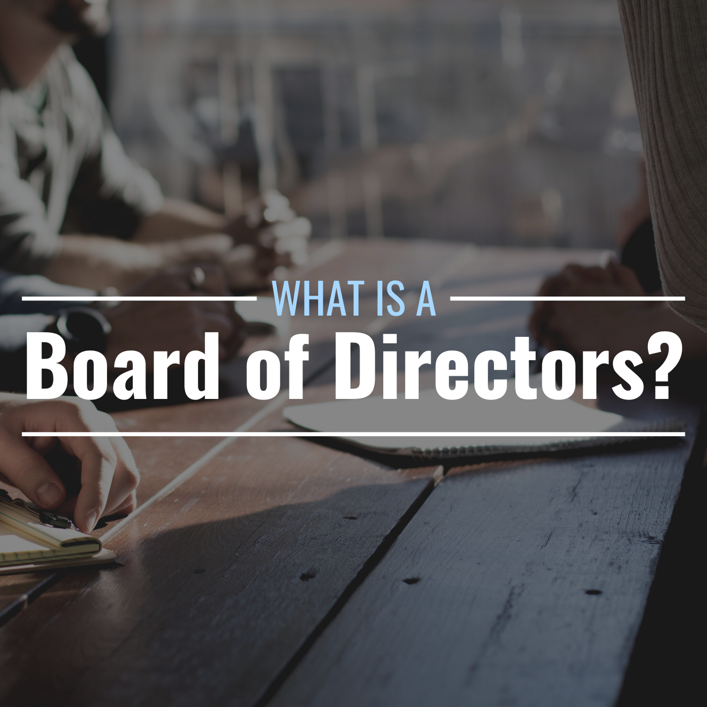What is a board of directors & how does it work? - TheStreet