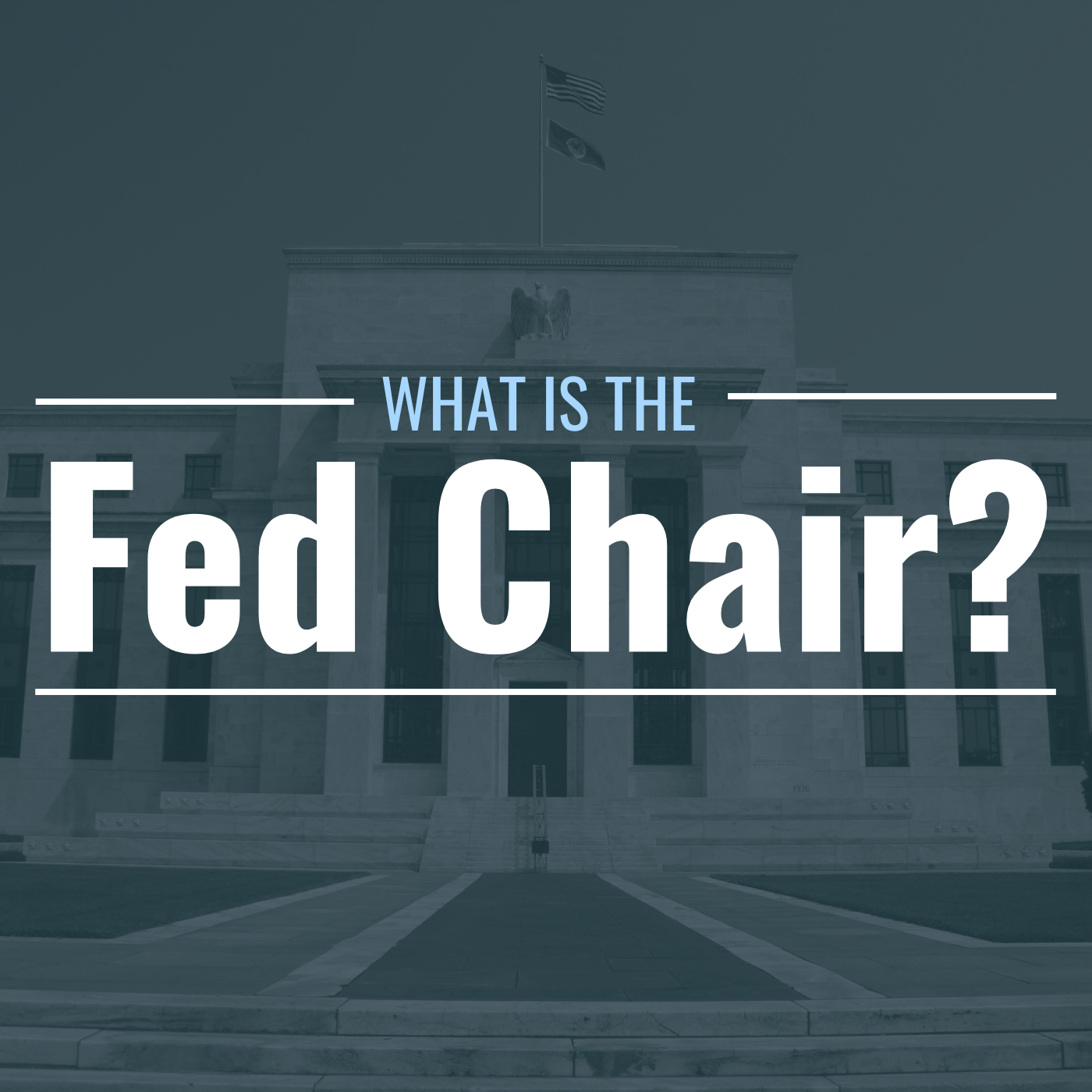What is a Fed Chair & what do they do? - TheStreet