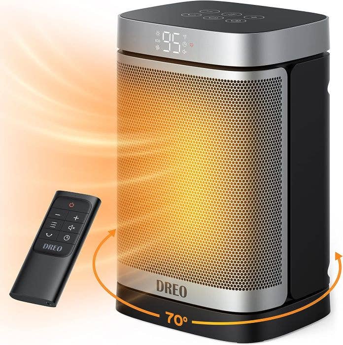 Amazon's best space heaters with thousands of perfect ratings start at ...