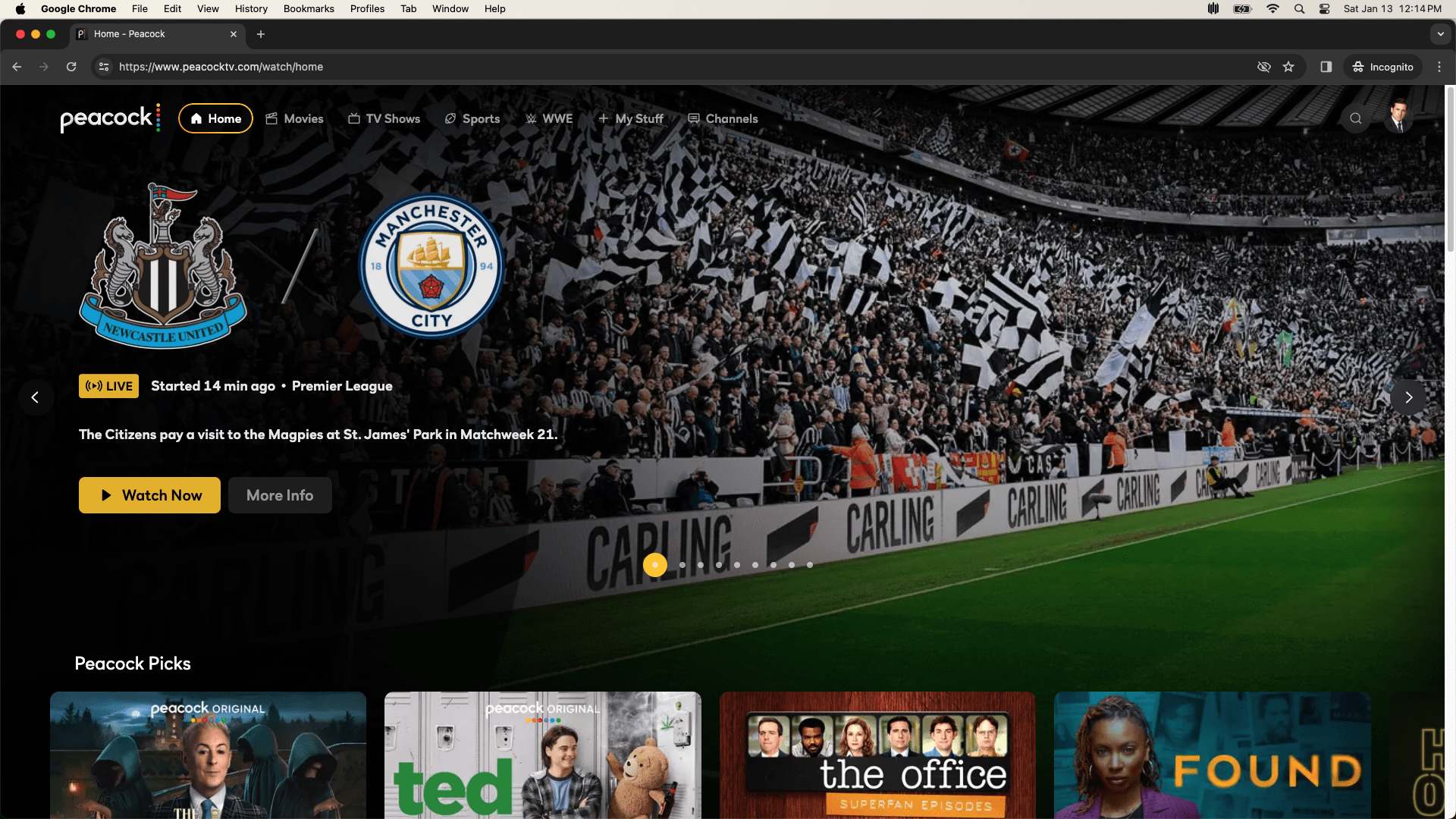 NFL Playoffs Live: NBC and Peacock made history even if people weren't ...