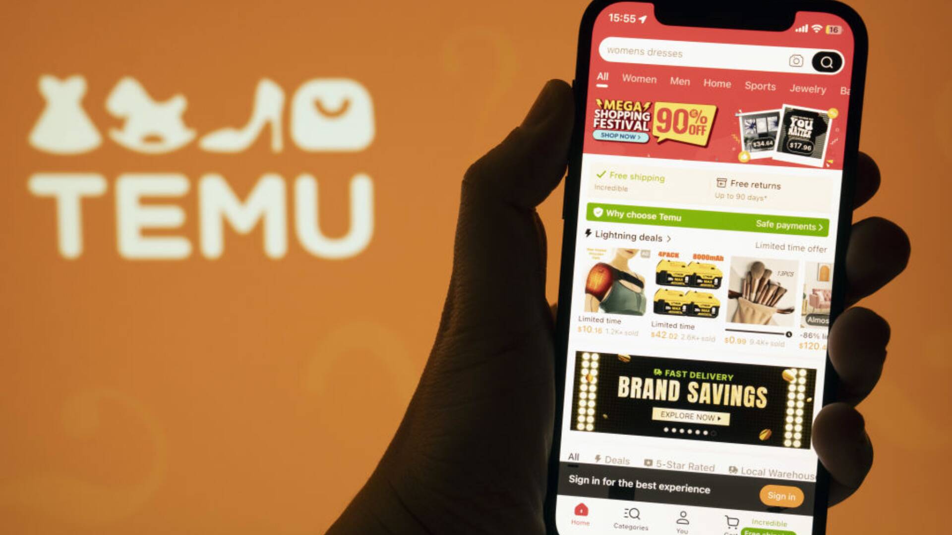 Temu makes bold move to slow down fleeing customers - TheStreet