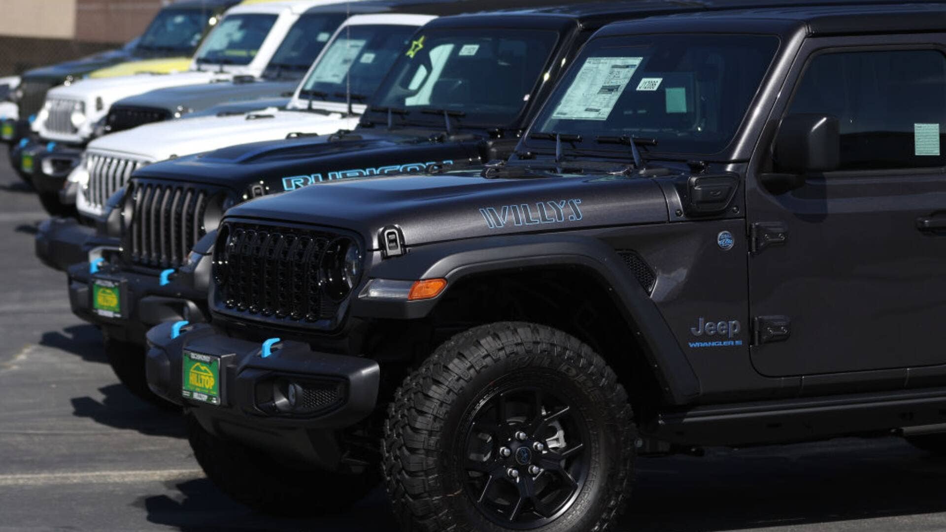 Dodge, Chrysler, Jeep partner files Chapter 7 bankruptcy - TheStreet