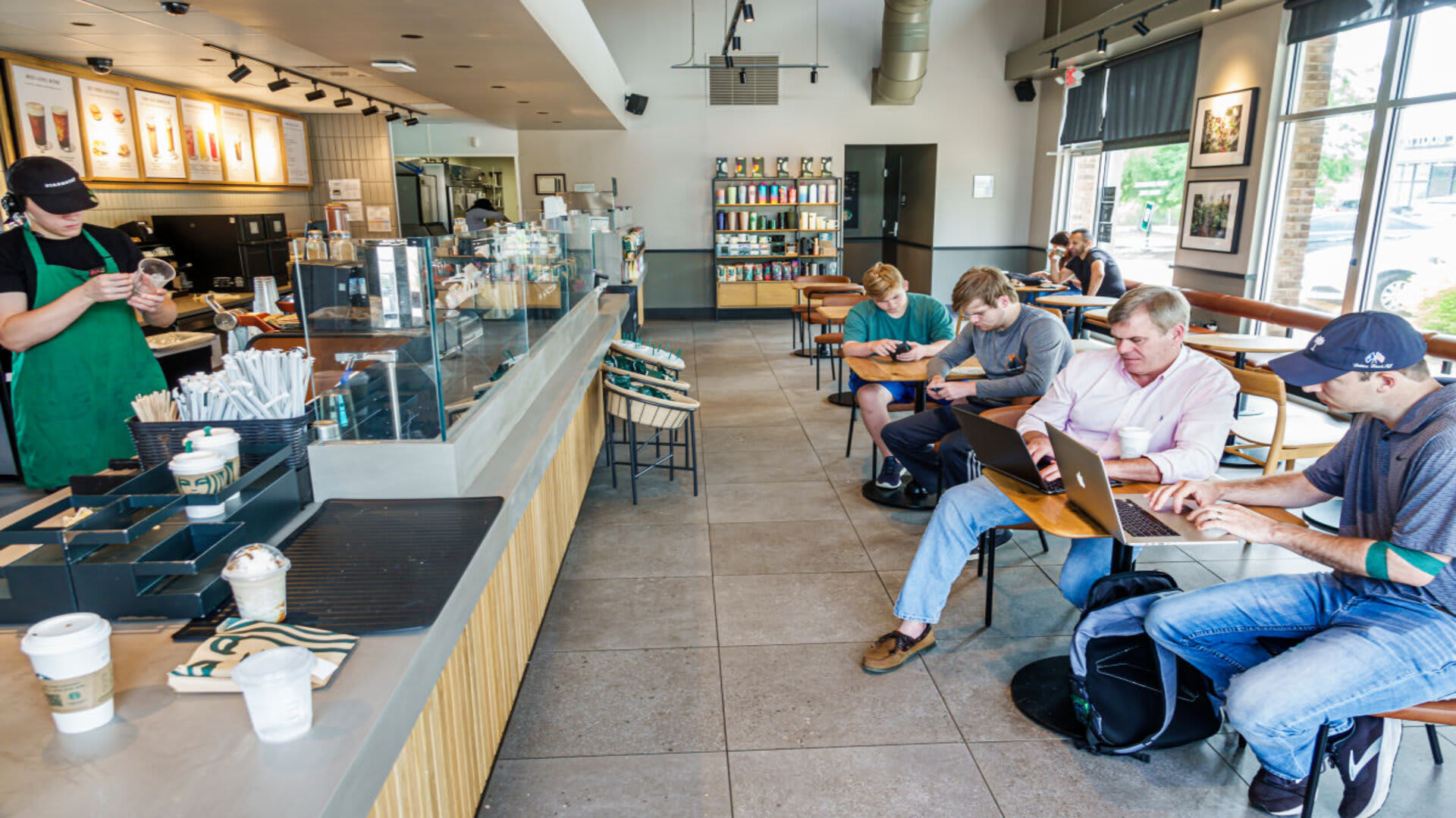 Starbucks unveils huge store updates amid turnaround plan - TheStreet