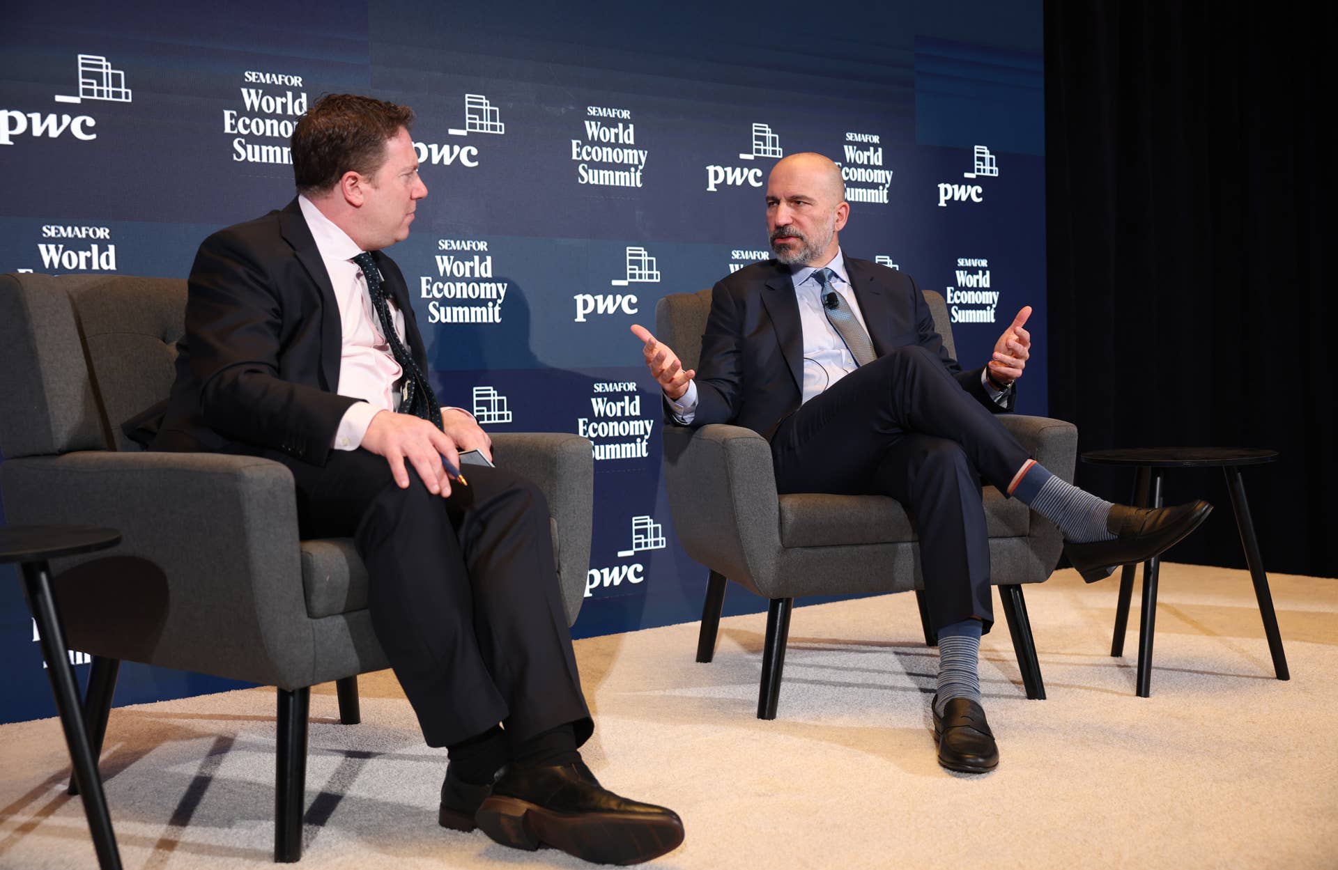 Dara Khosrowshahi’s net worth: The Uber CEO's wealth & income - TheStreet