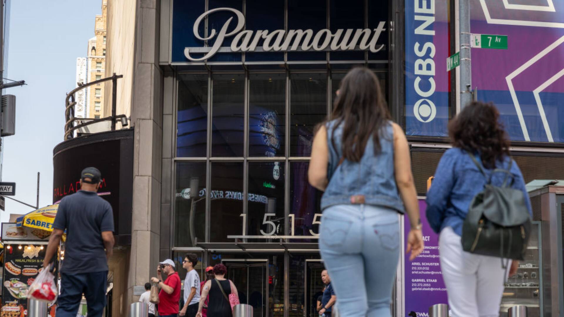 Paramount employees get rude awakening after $8 billion merger - TheStreet