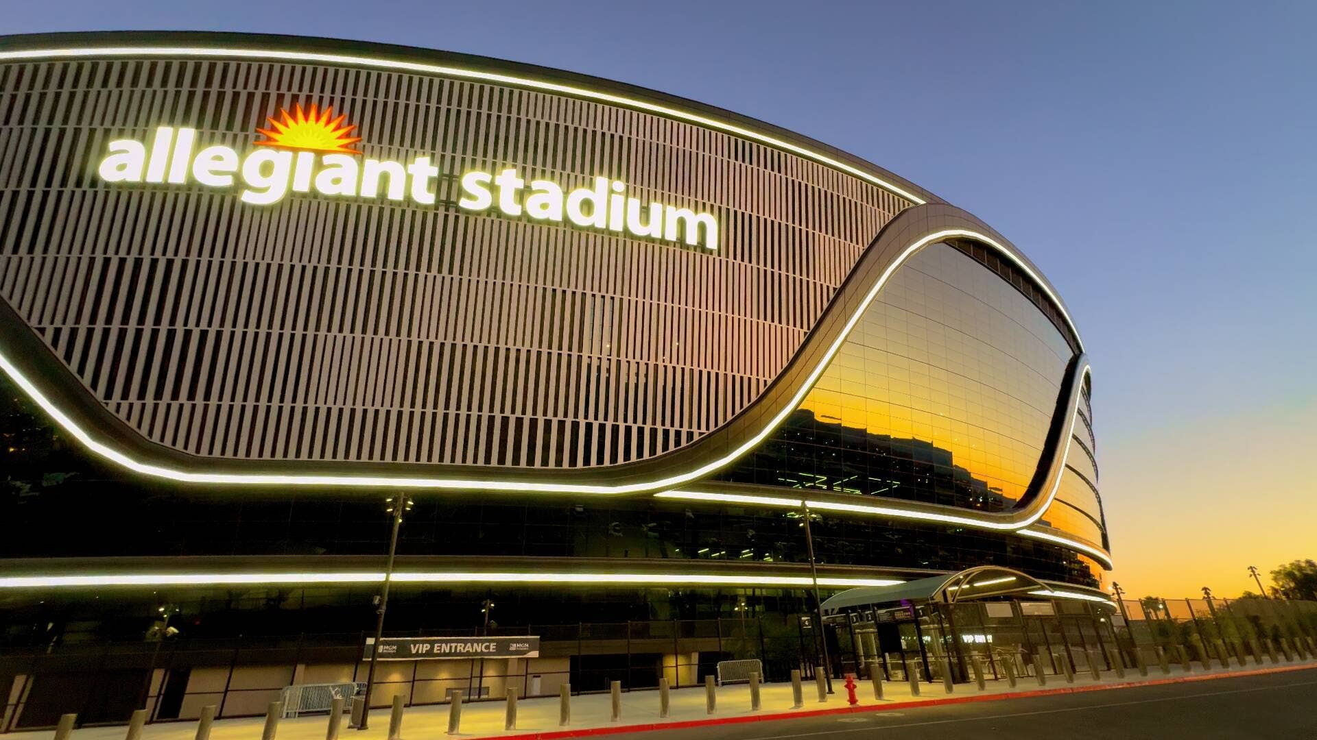 Las Vegas Strip may become regular home for massive 'sports' event ...
