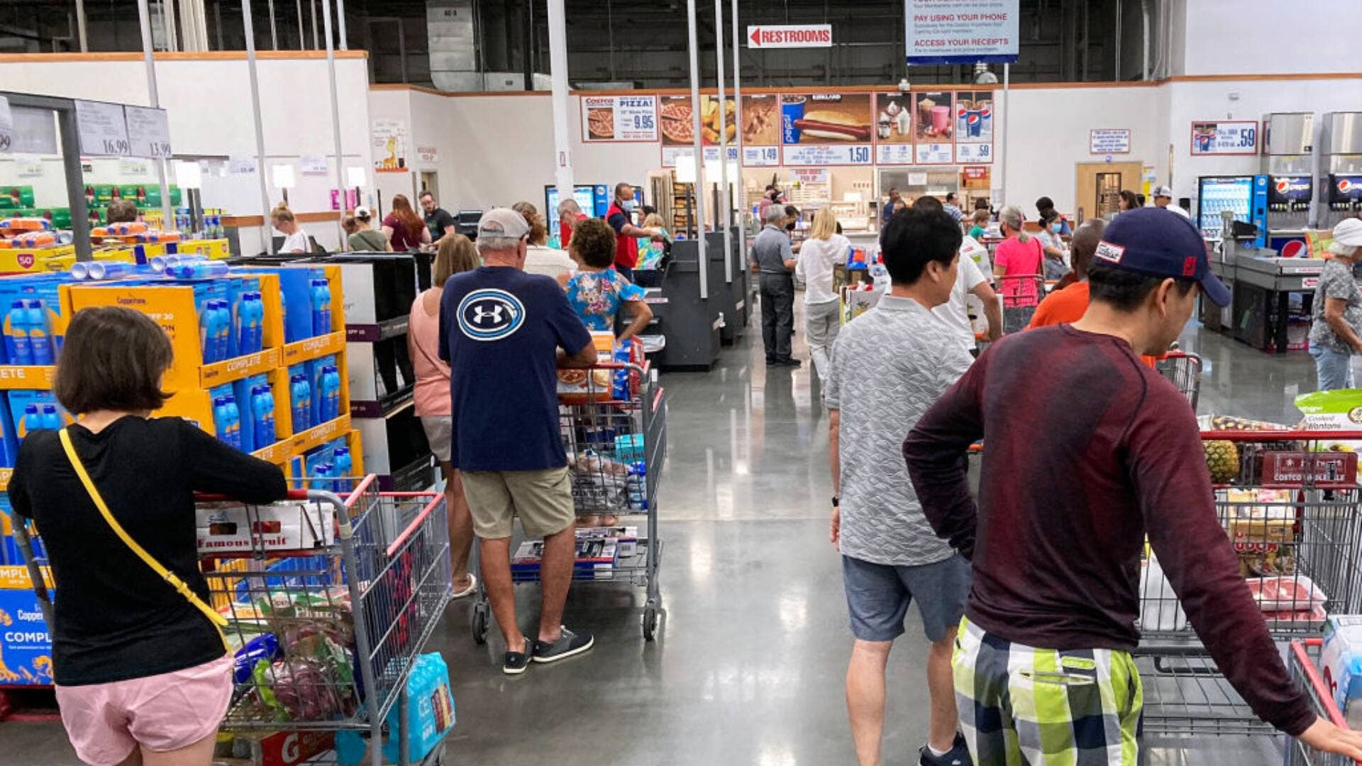 Costco finishes rolling out massive food court menu change - TheStreet