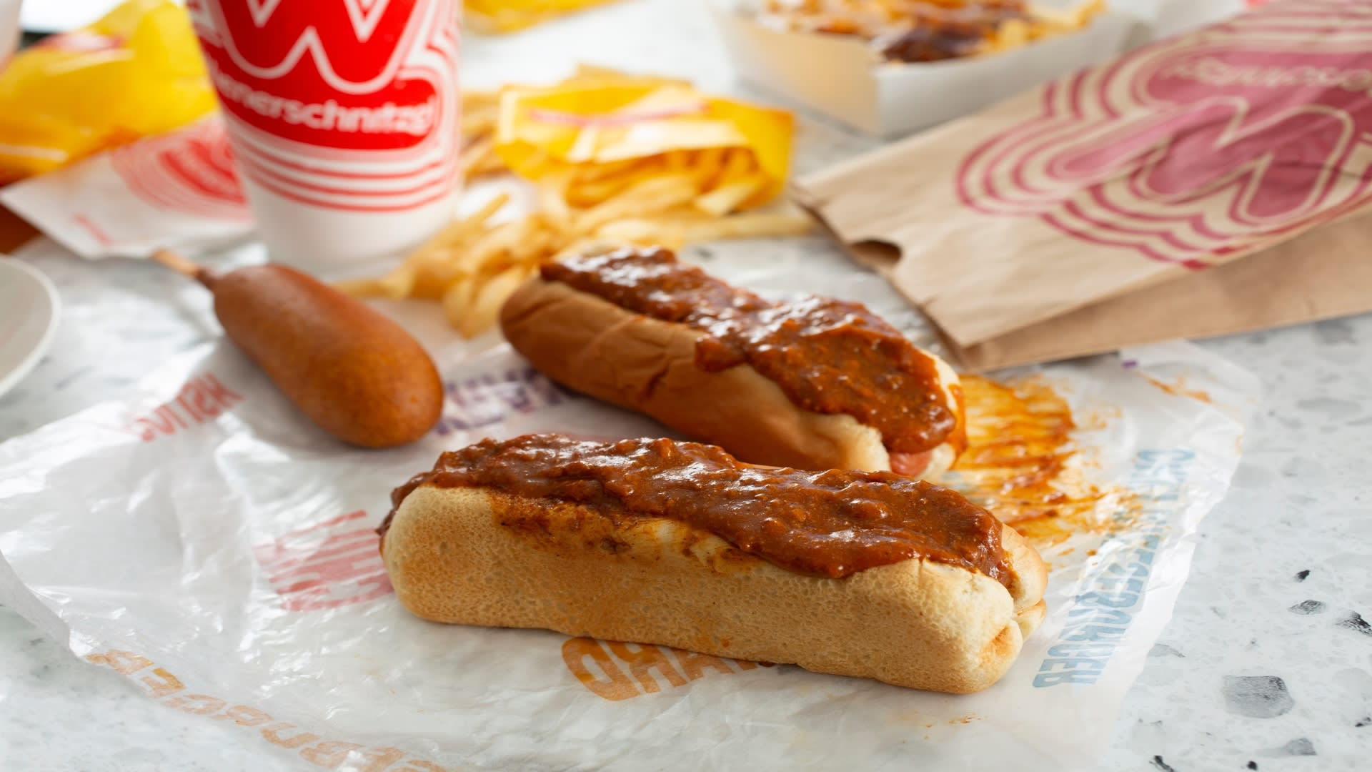 Forget burgers, Walmart's hot dog chain partner plans huge expansion ...