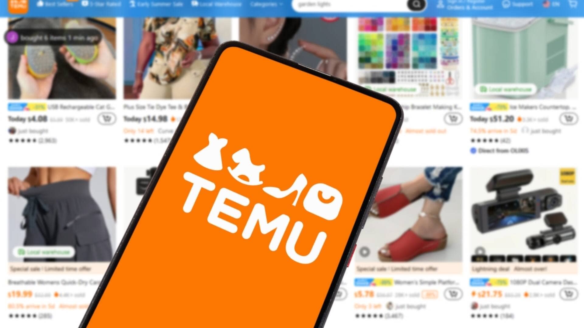 Temu struggles to win back customers due to unexpected rival - TheStreet