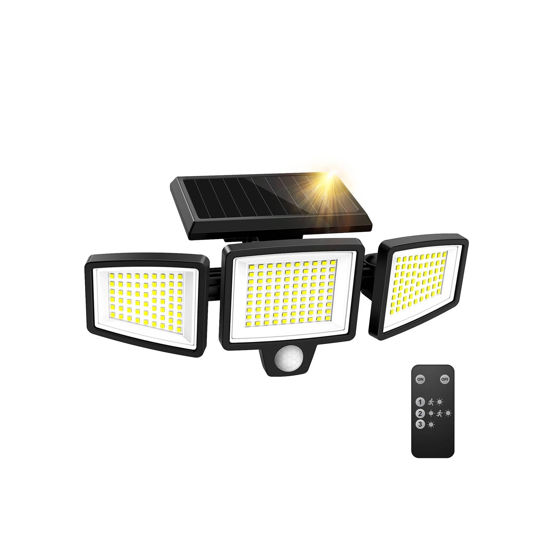 Walmart is selling a $66 solar flood light for only $17 - TheStreet