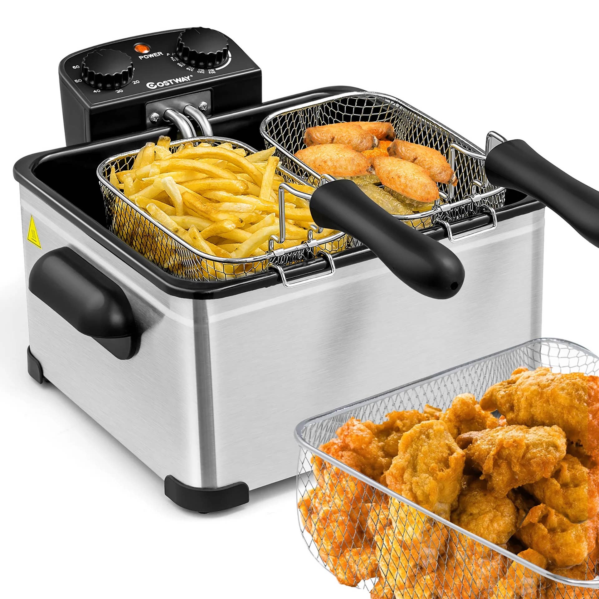 Walmart is selling a $109 triple-basket deep fryer for $63 - TheStreet