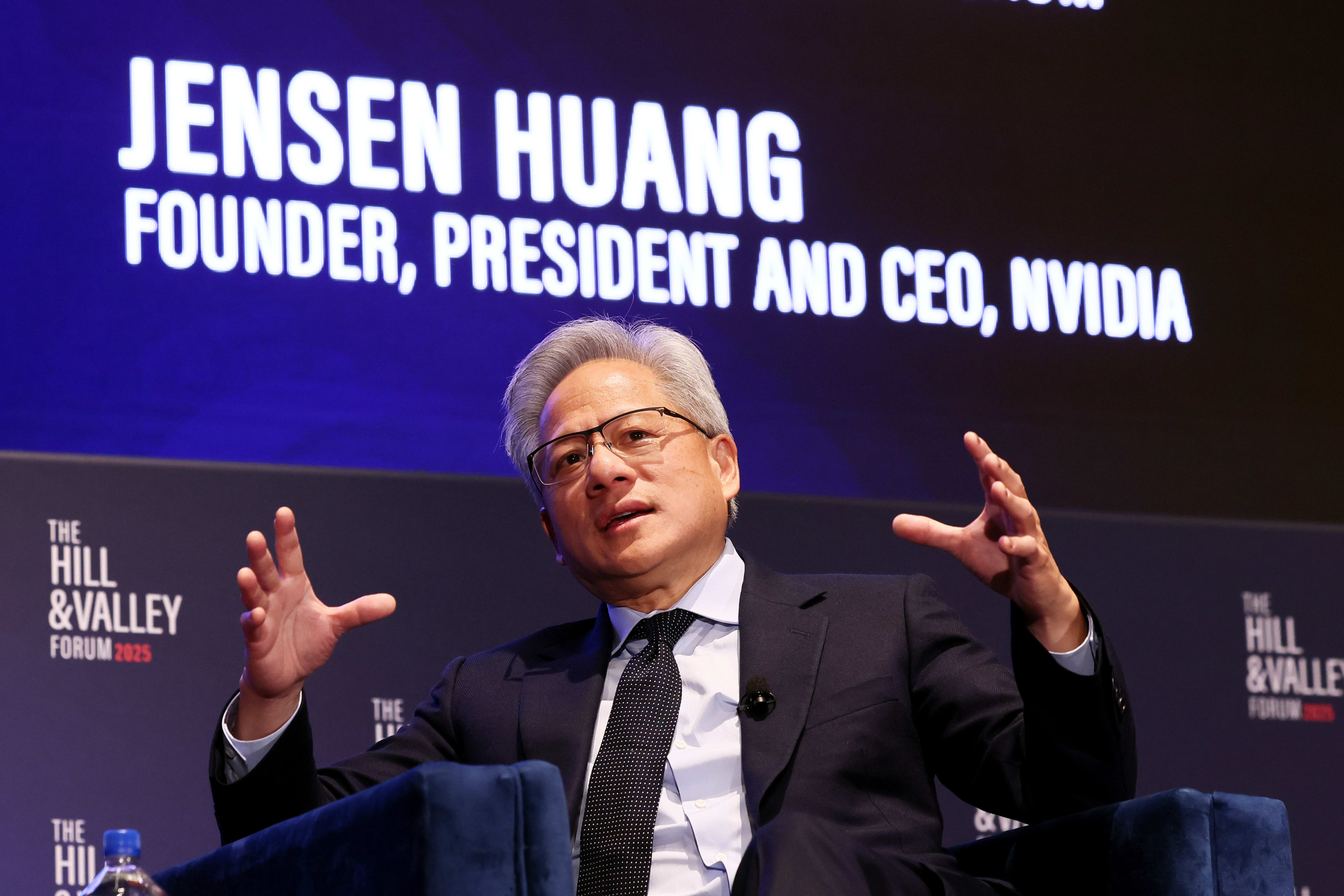 Jensen Huang’s 2025 net worth as Nvidia market cap tops $4 trillion ...