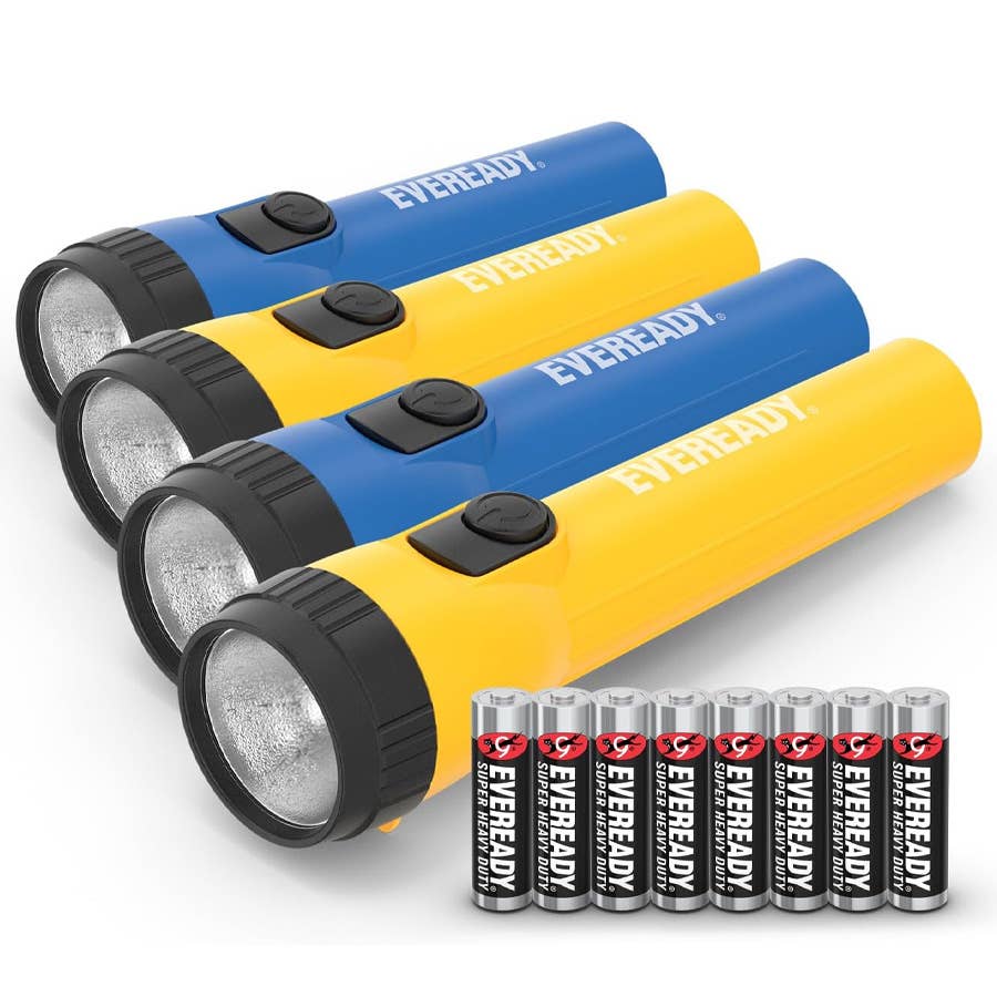 Amazon is selling a $14 4-pack of LED flashlights for $6 - TheStreet