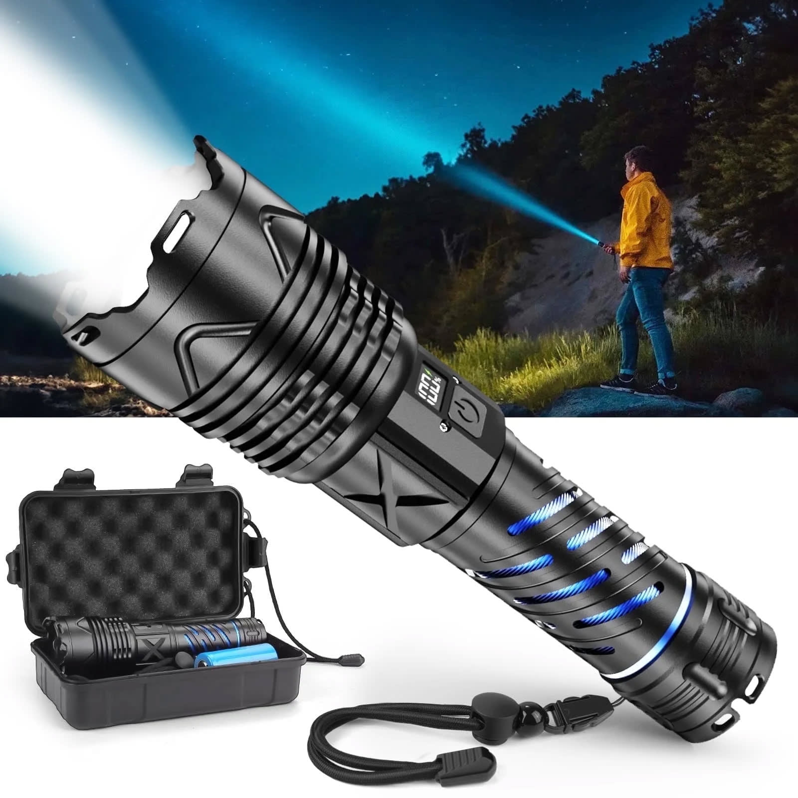 Walmart is selling a $189 rechargeable flashlight for $33 - TheStreet