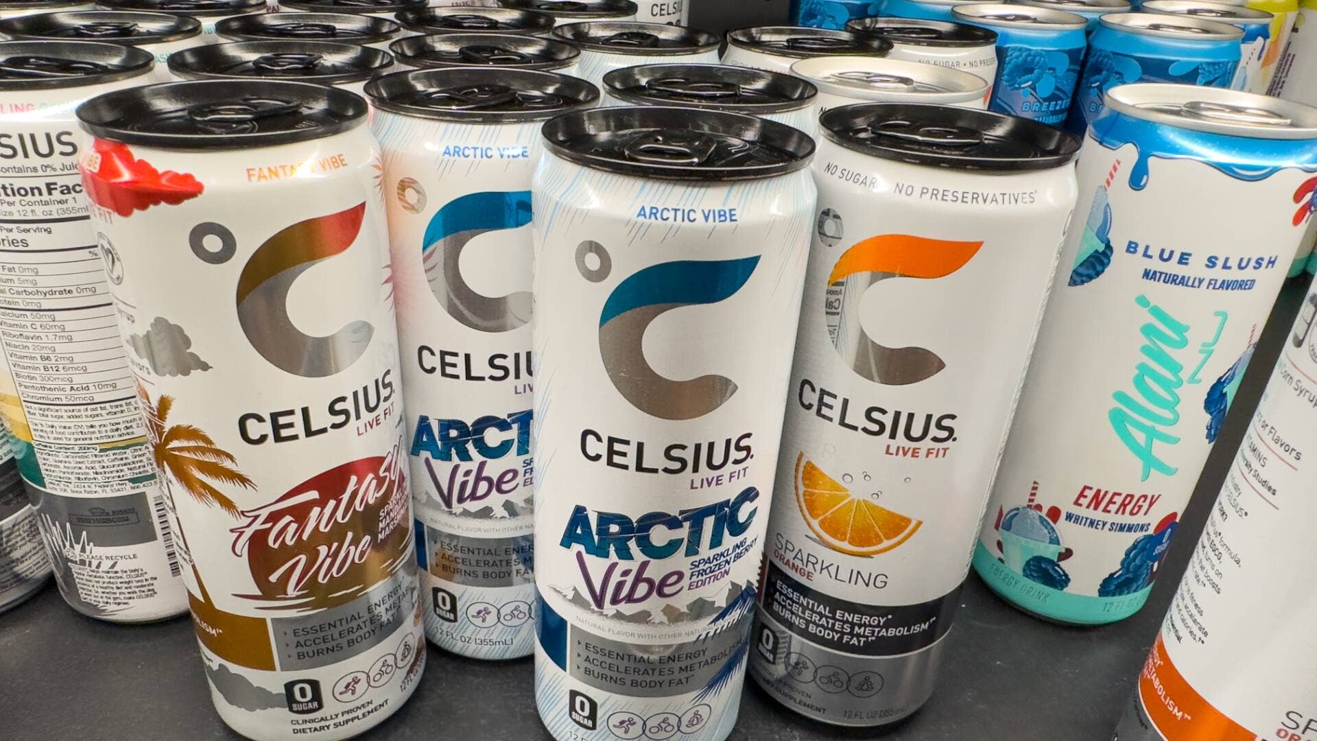 Popular energy drink pulled from shelves for containing vodka - TheStreet