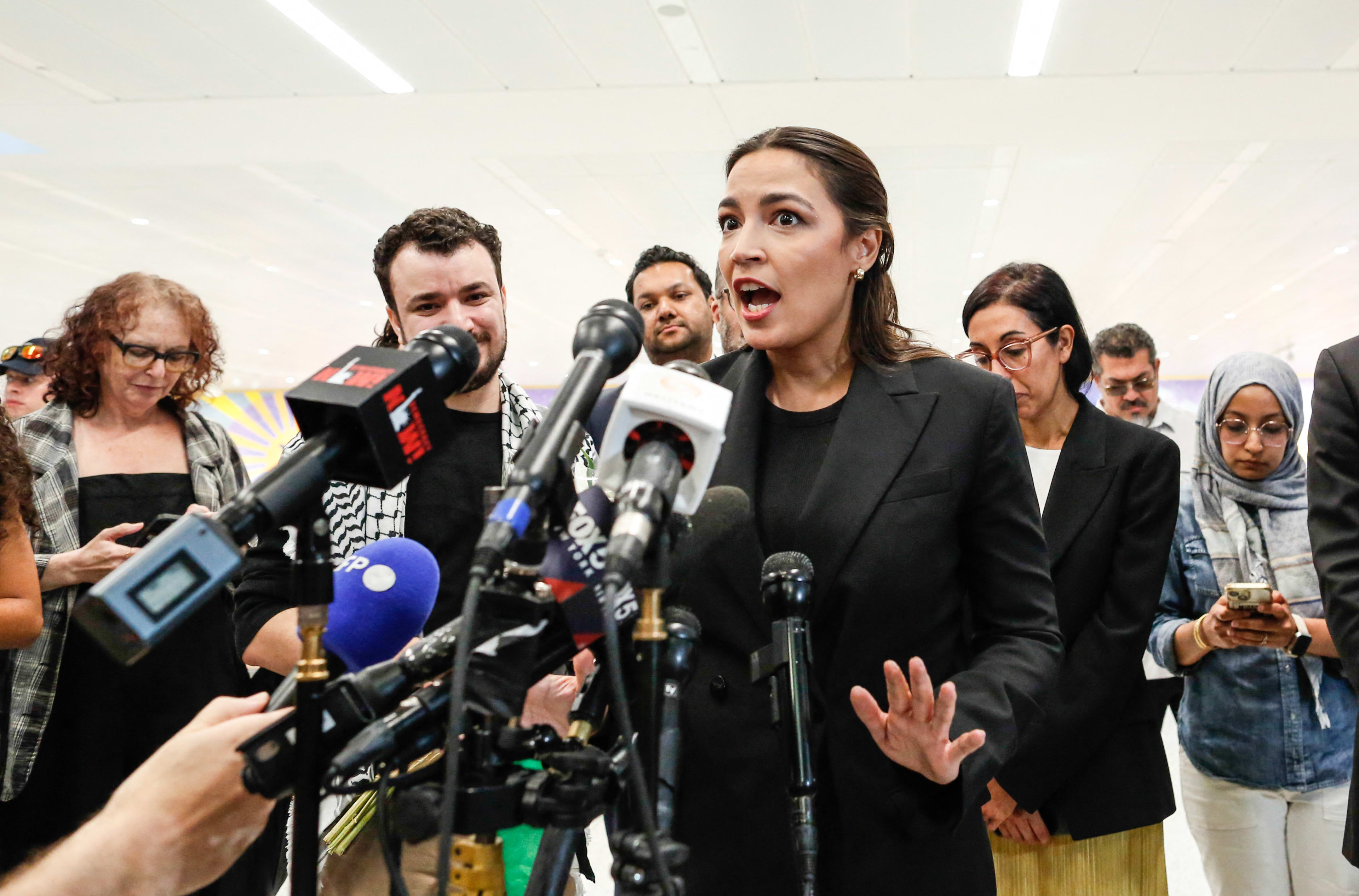 Alexandria Ocasio-Cortez's net worth in 2025 - TheStreet